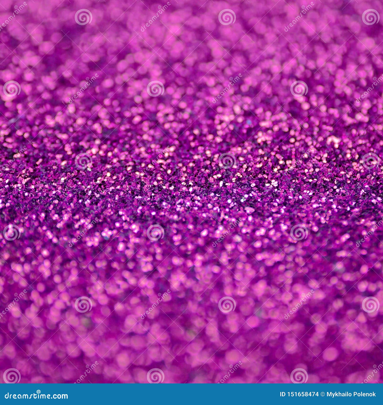 Pink Decorative Sequins. Background Image with Shiny Bokeh Lights from ...