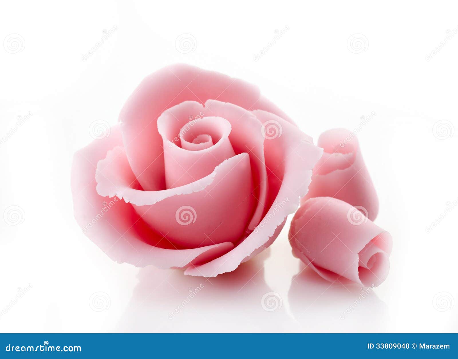 Pink decorative sugar rose stock photo. Image of decorative - 33809040