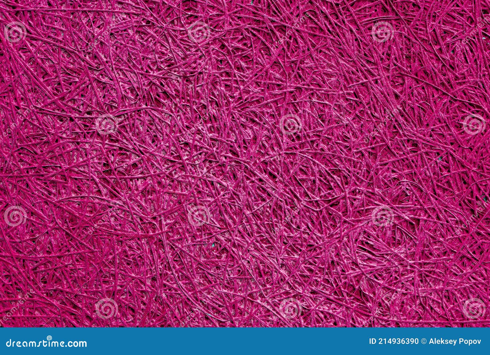 Pink Decorative Wall Cladding. Stock Photo - Image of construction ...