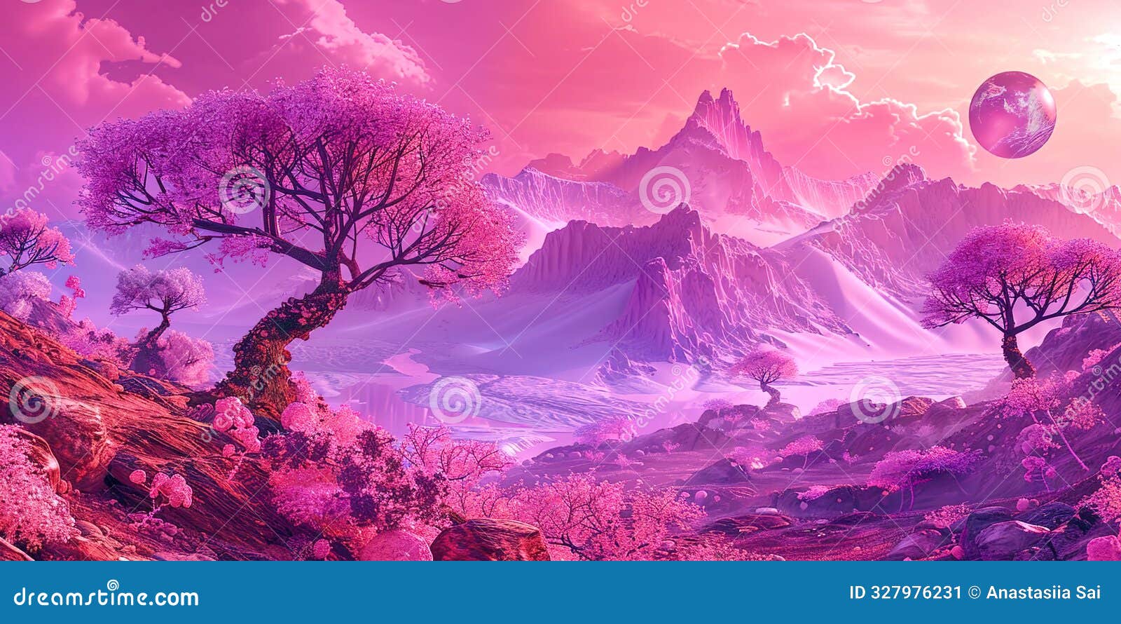 Pink Desert Rose Also Known By The Names Adenium Obesum, Impala Lily ...