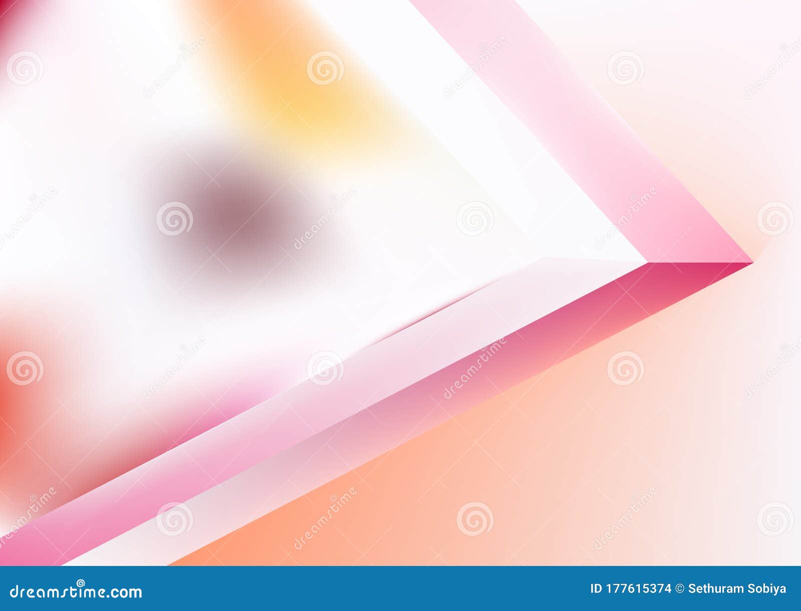 Pink Design Soft Background Vector Illustration Design Stock Vector ...