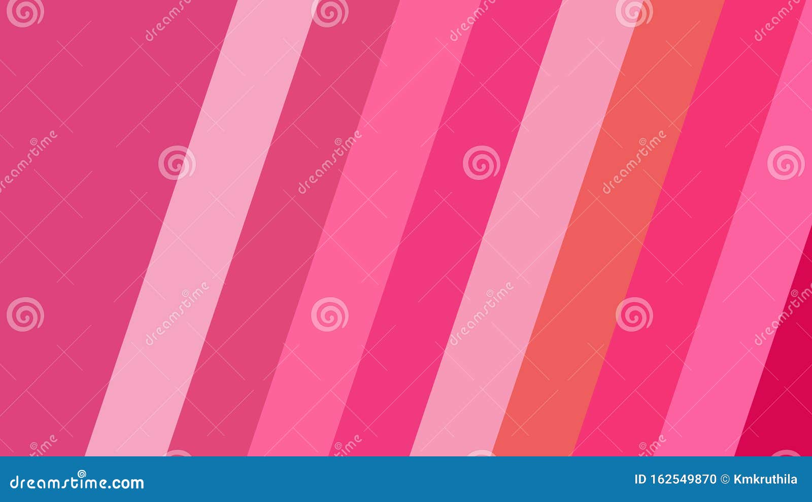 Pink Diagonal Stripes Background Vector Stock Vector - Illustration of ...