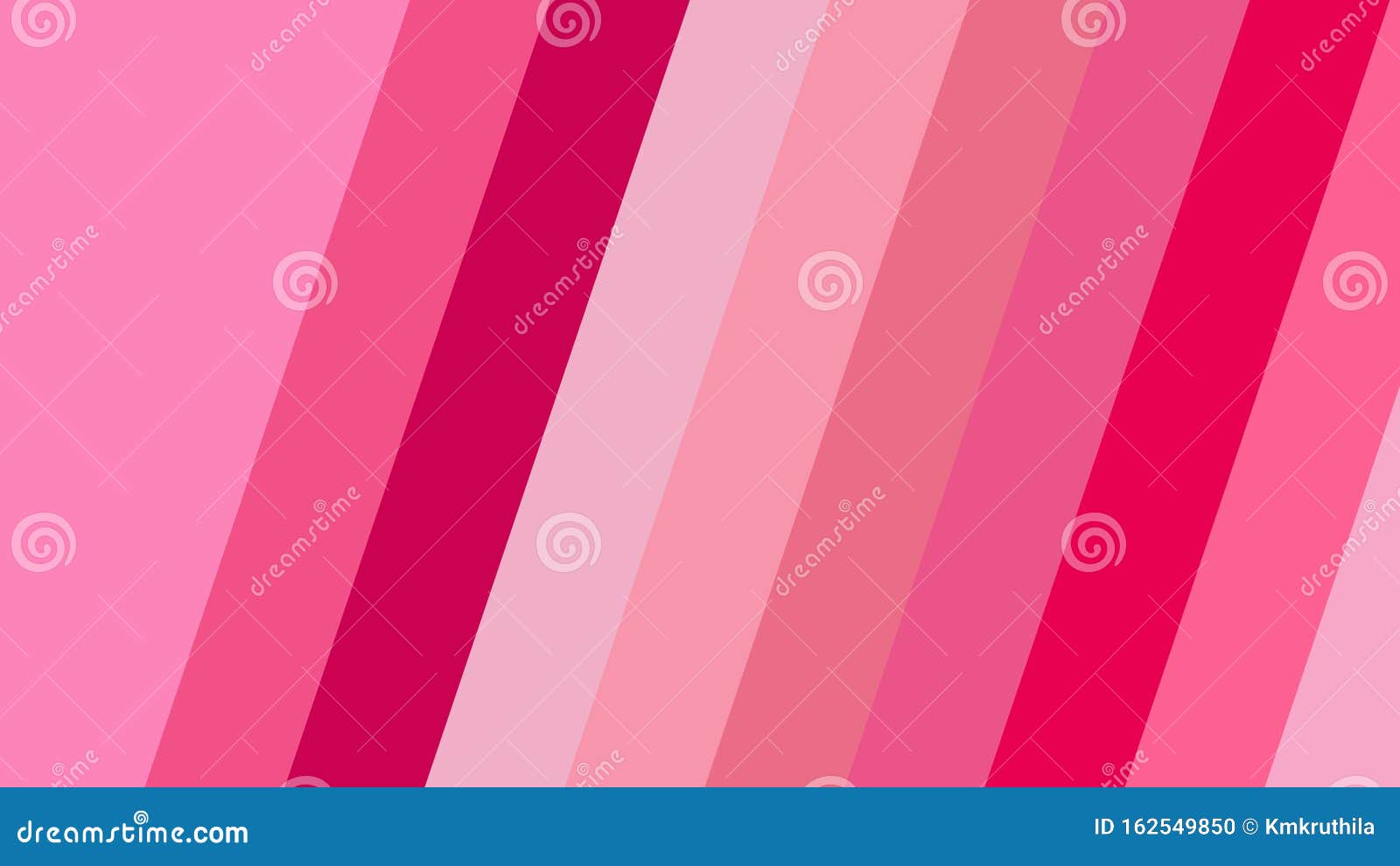 Pink Diagonal Stripes Background Vector Graphic Stock Vector ...