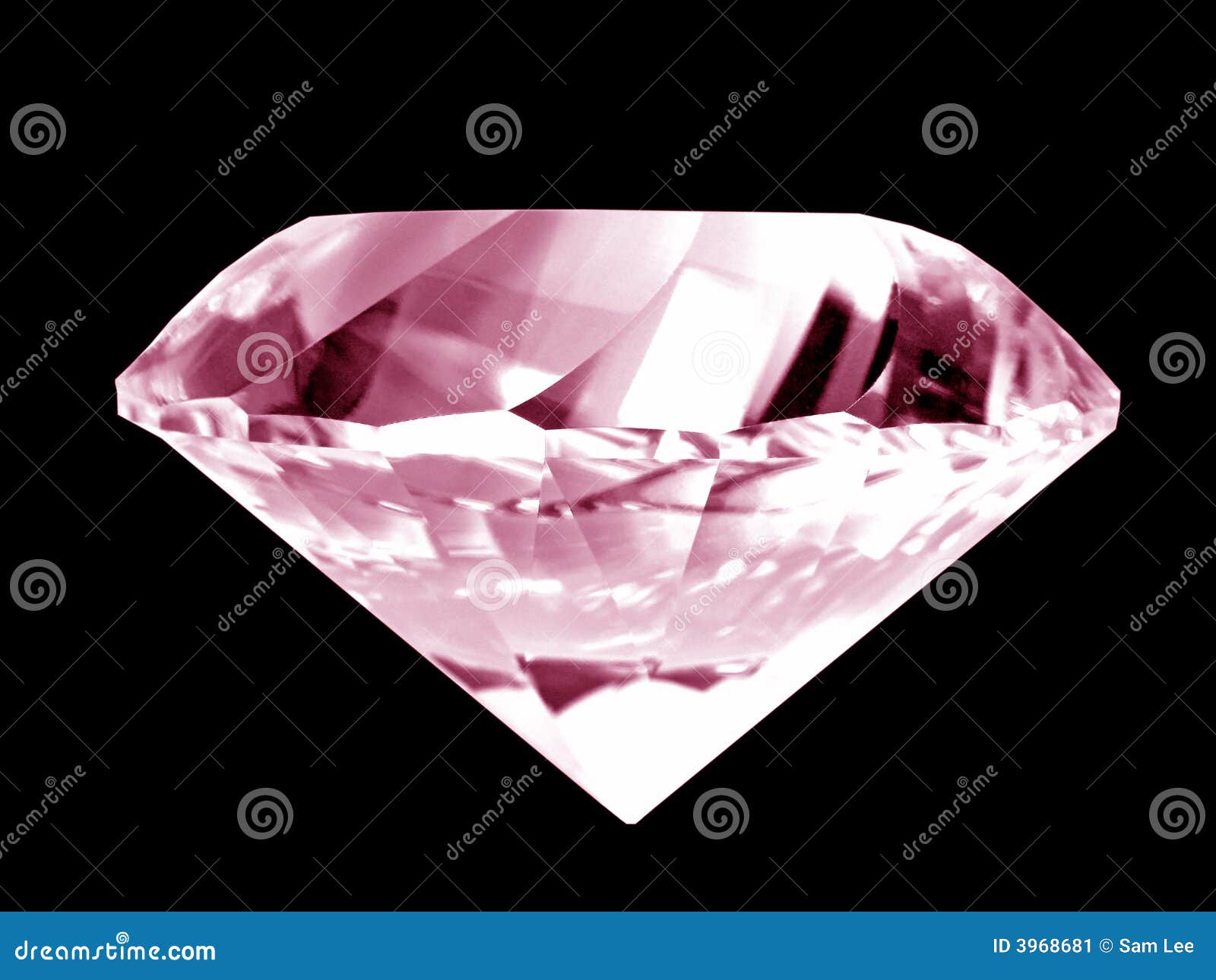 Pink Diamond stock image. Image of love, marriage, rich - 3968681