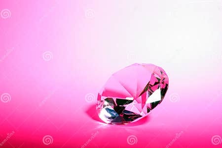 Pink Diamond stock image. Image of diamond, luxury, perfection - 4972327