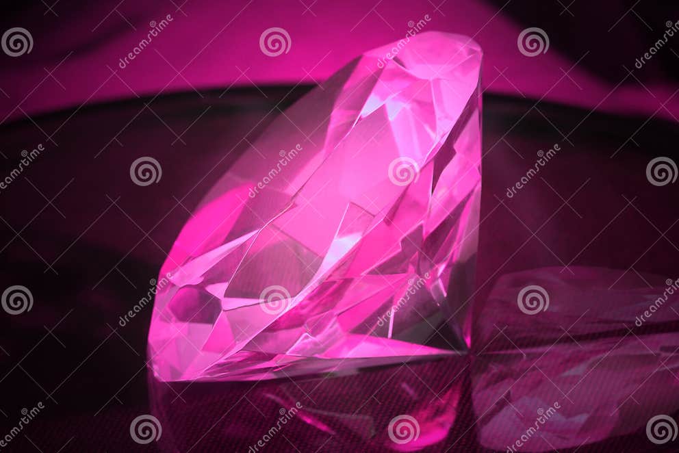 Pink Diamond stock photo. Image of pink, celebrate, diamond - 984916