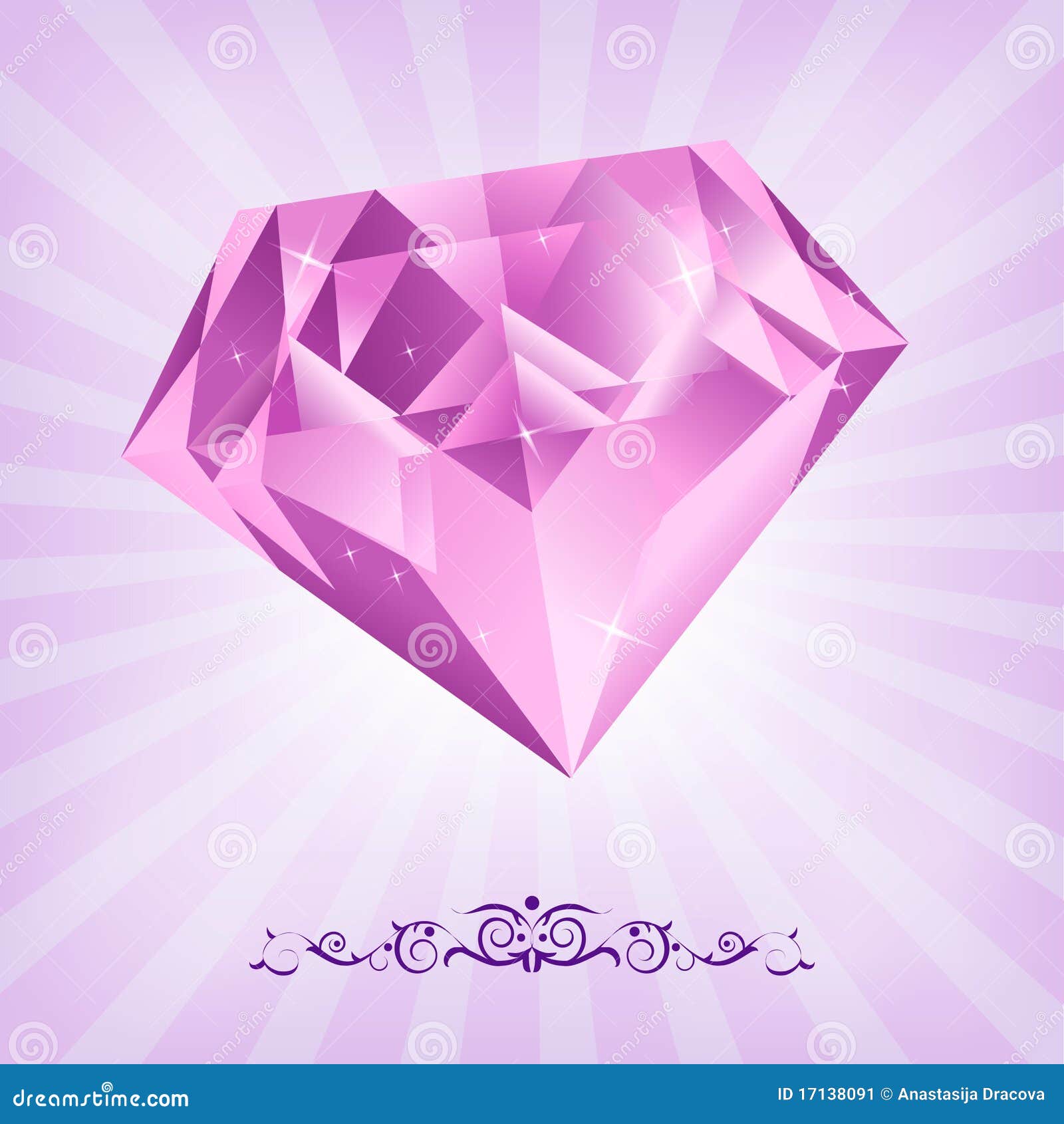 Pink Diamond Seamless Mayan Texture Royalty-Free Stock Photography ...