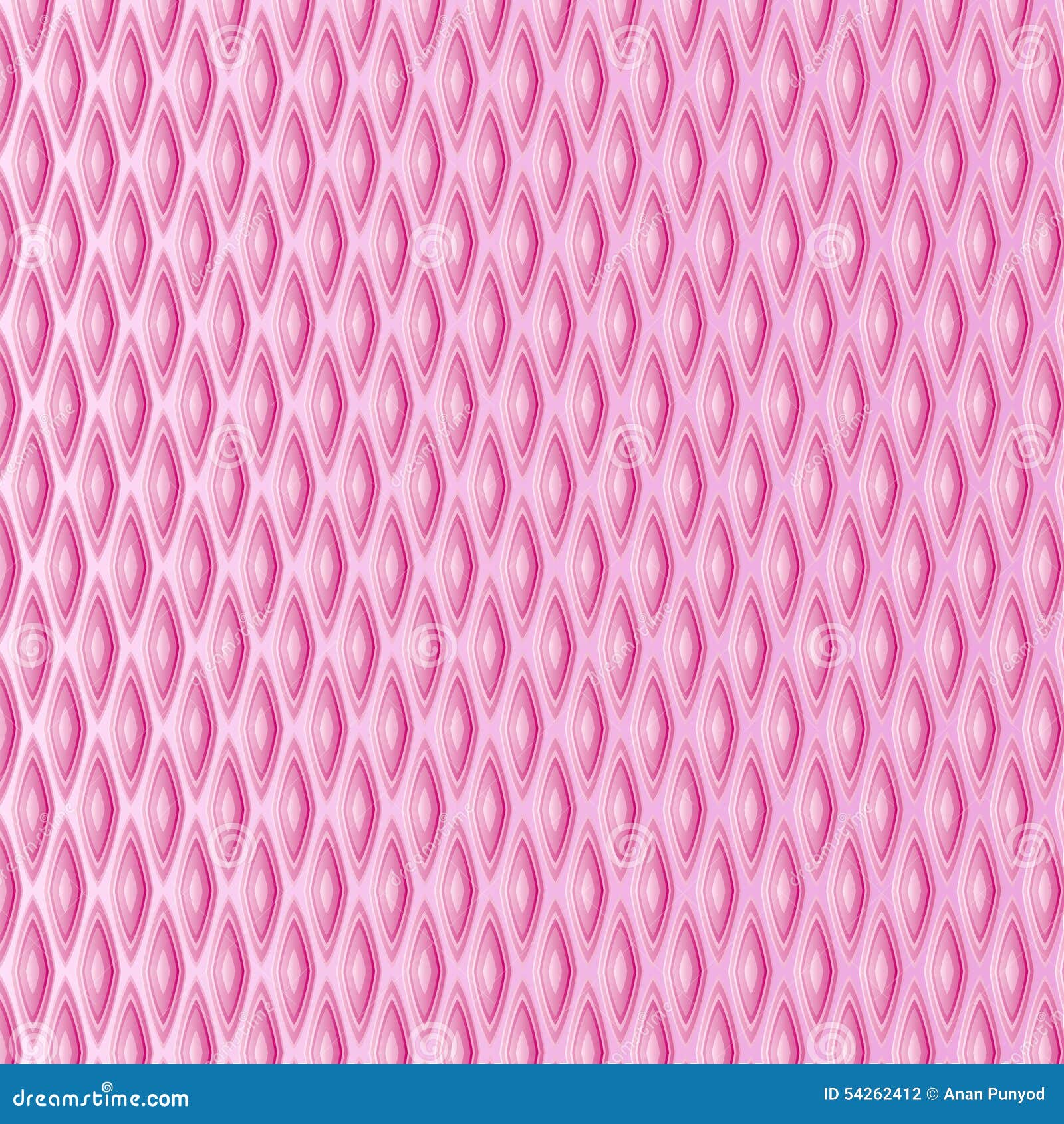 Pink Diamond Pattern Background
