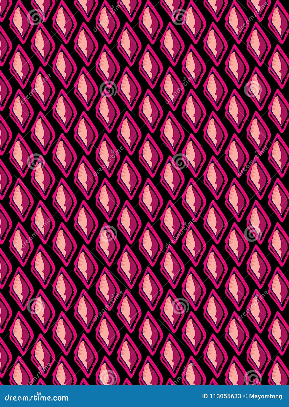 Pink diamond pattern stock vector. Illustration of cover - 113055633