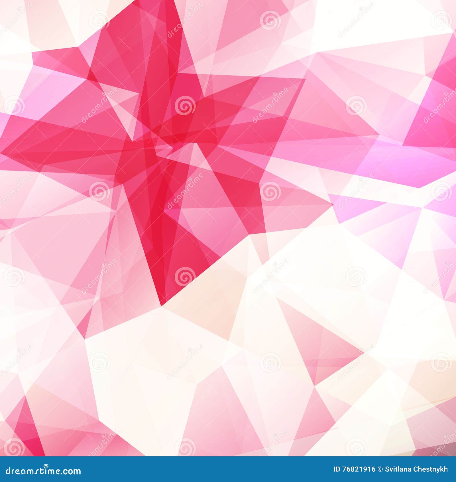 Pink Diamond Pattern Background