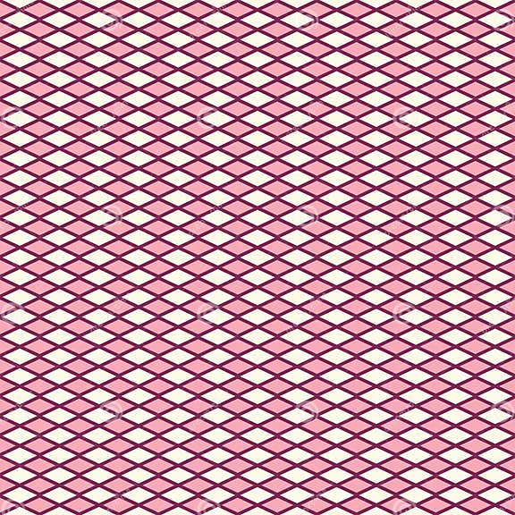 Pink Diamond Texture. Seamless Pattern Stock Illustration ...