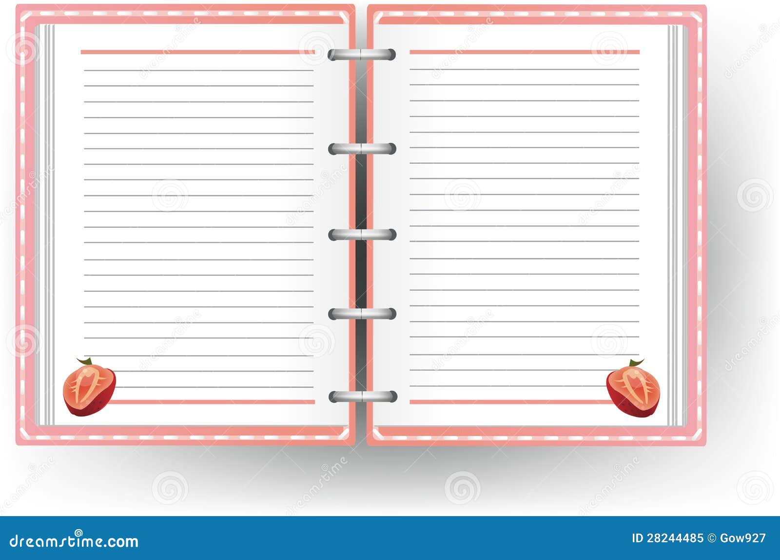 Pink Diary, Book Text My Life My Rules, Cute Self Care Handbook In ...