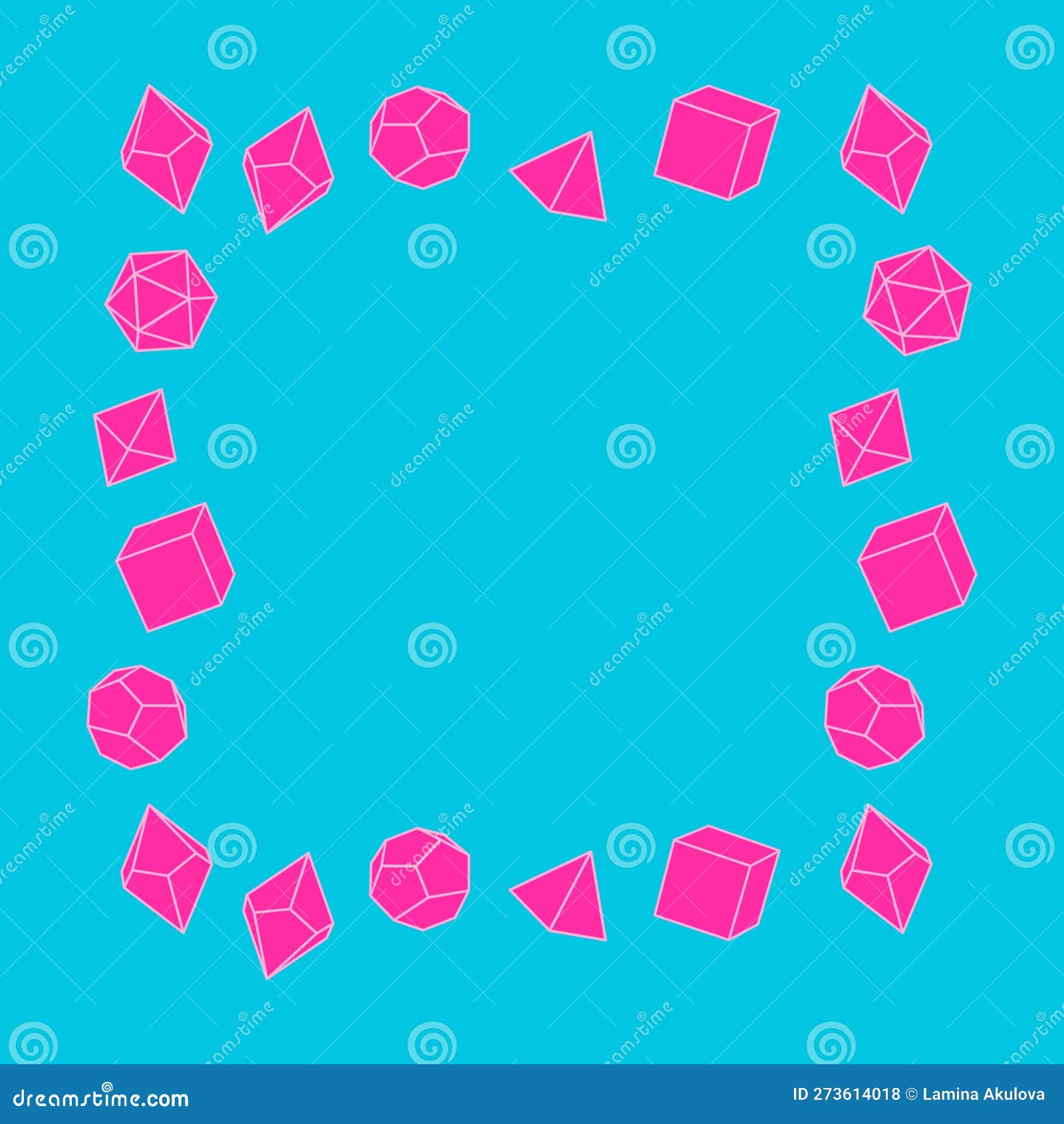 Dice Frame Stock Photography | CartoonDealer.com #370070