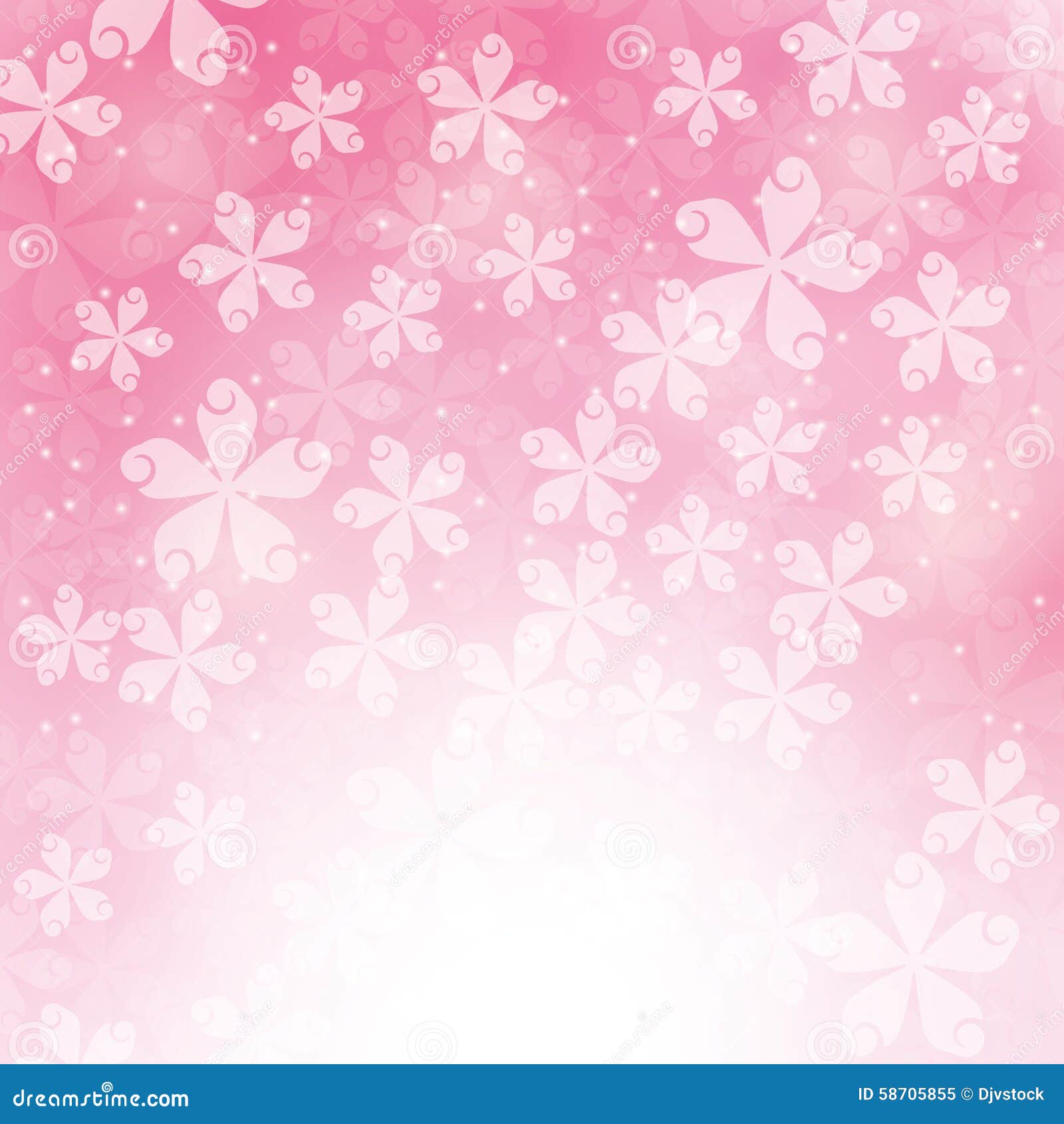 Pink digital design. stock vector. Illustration of light - 58705855