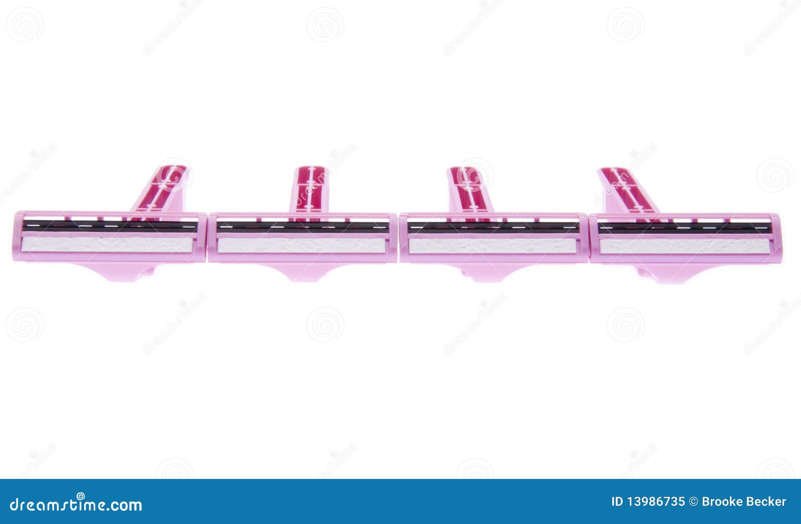 Pink Disposable Razors stock image. Image of plastic - 13986735
