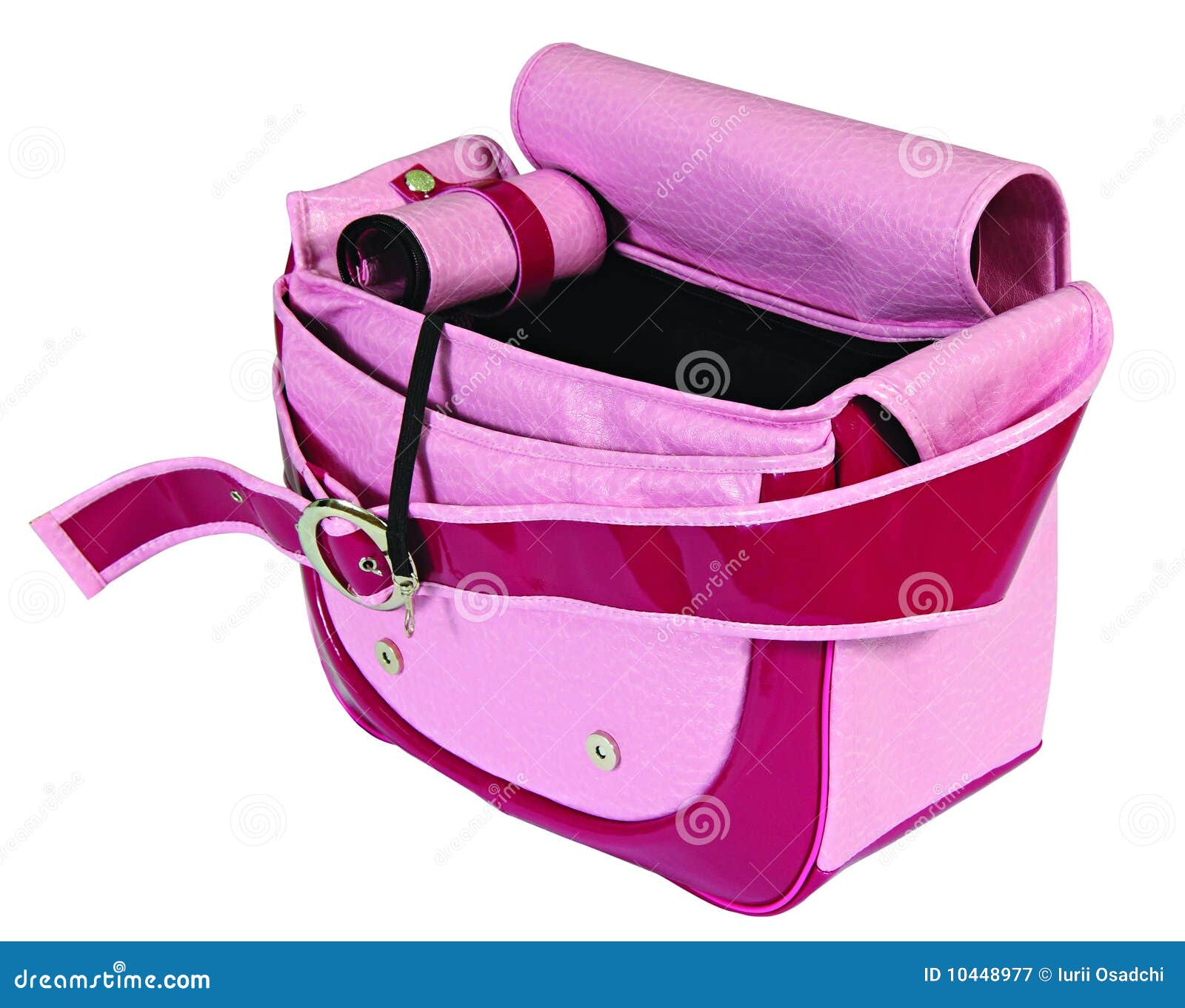 Pink dog bag stock image. Image of packing, hold, cute - 10448977