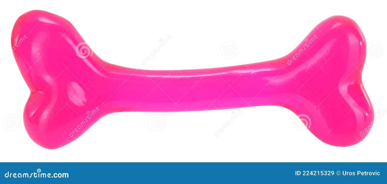 Dog bone stock image. Image of lovely, pink, horizontal - 224215329