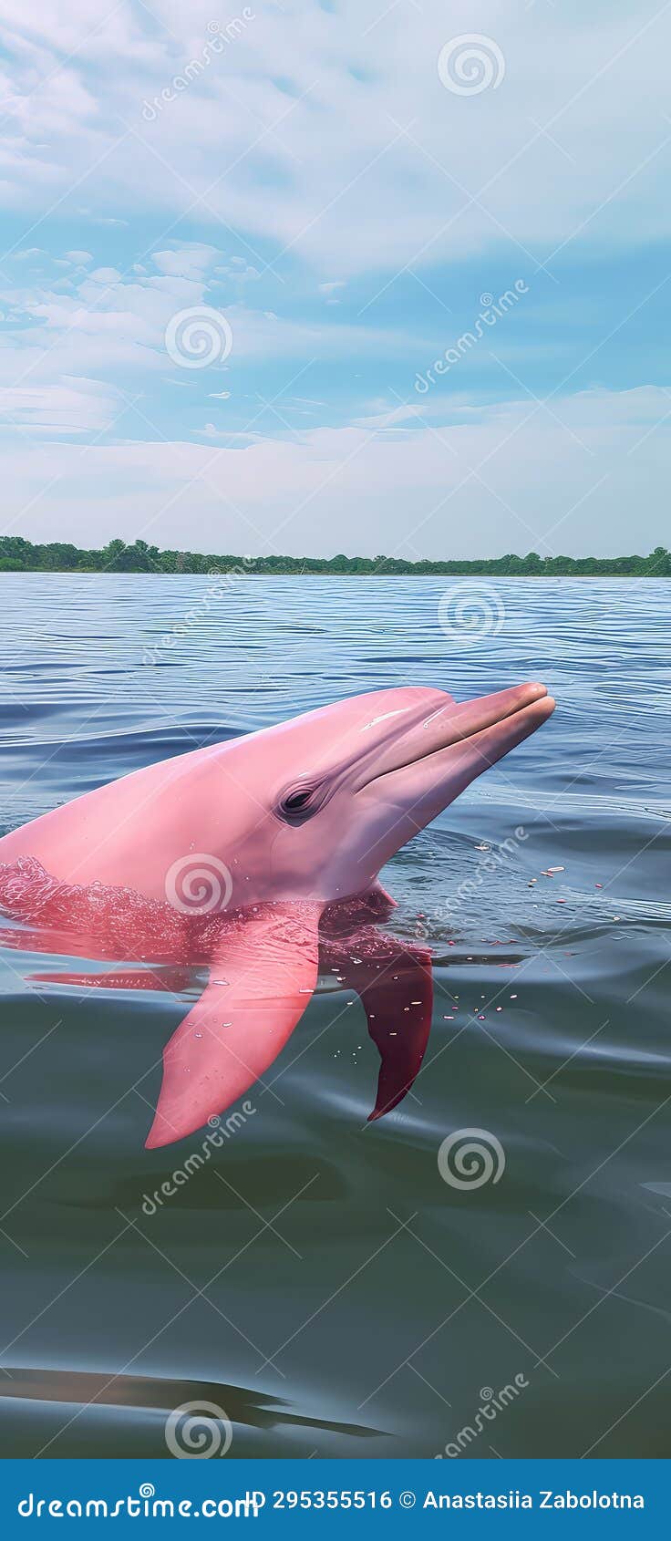 Pink Dolphin Stock Photography | CartoonDealer.com #31615238