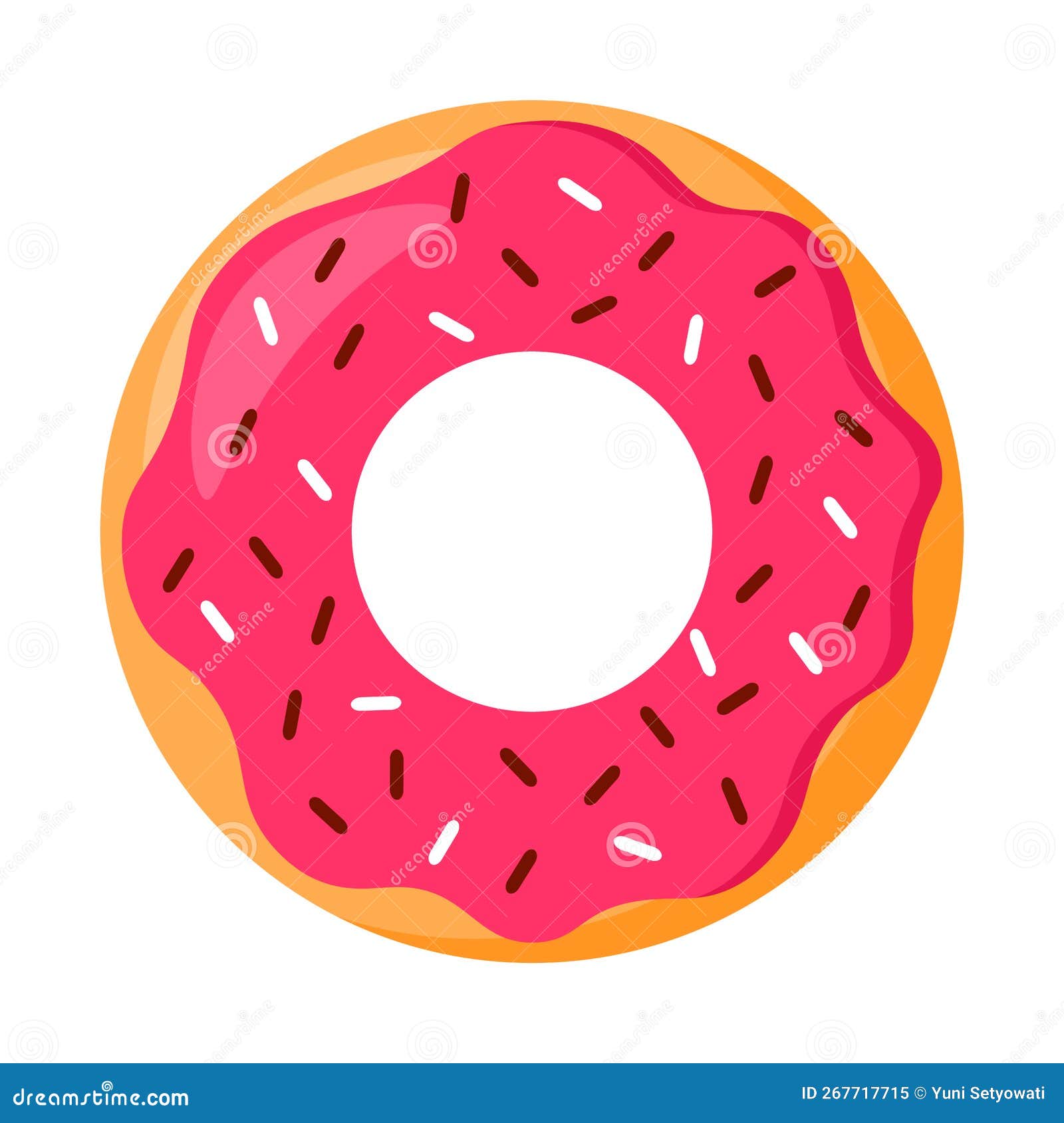 Pink Donut with Choco Sprinkles in Food Cartoon Animated PNG ... Pink Donut with Choco Sprinkles in Food Cartoon Animated PNG ...