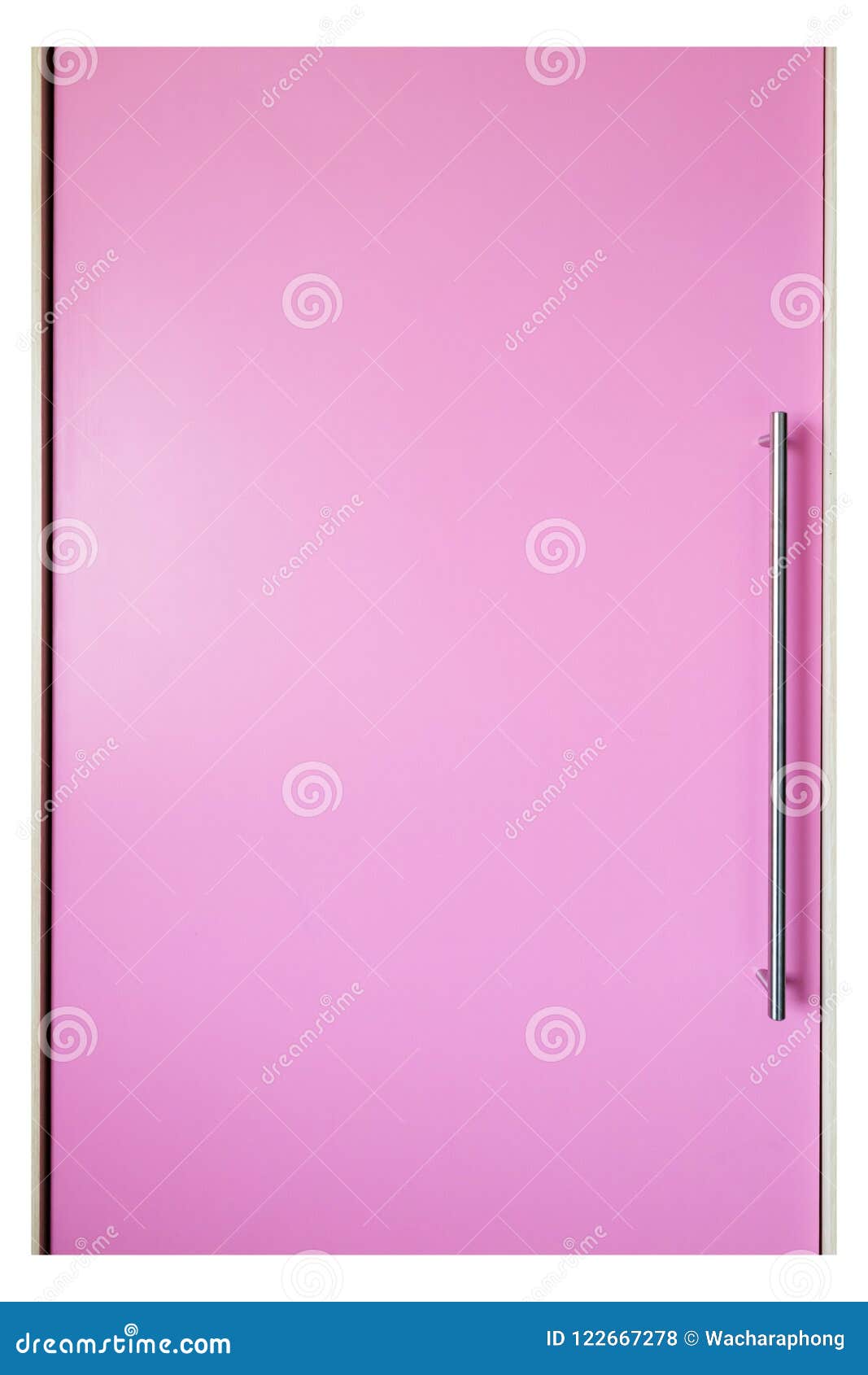 Pink door stock photo. Image of entry, home, interior - 122667278