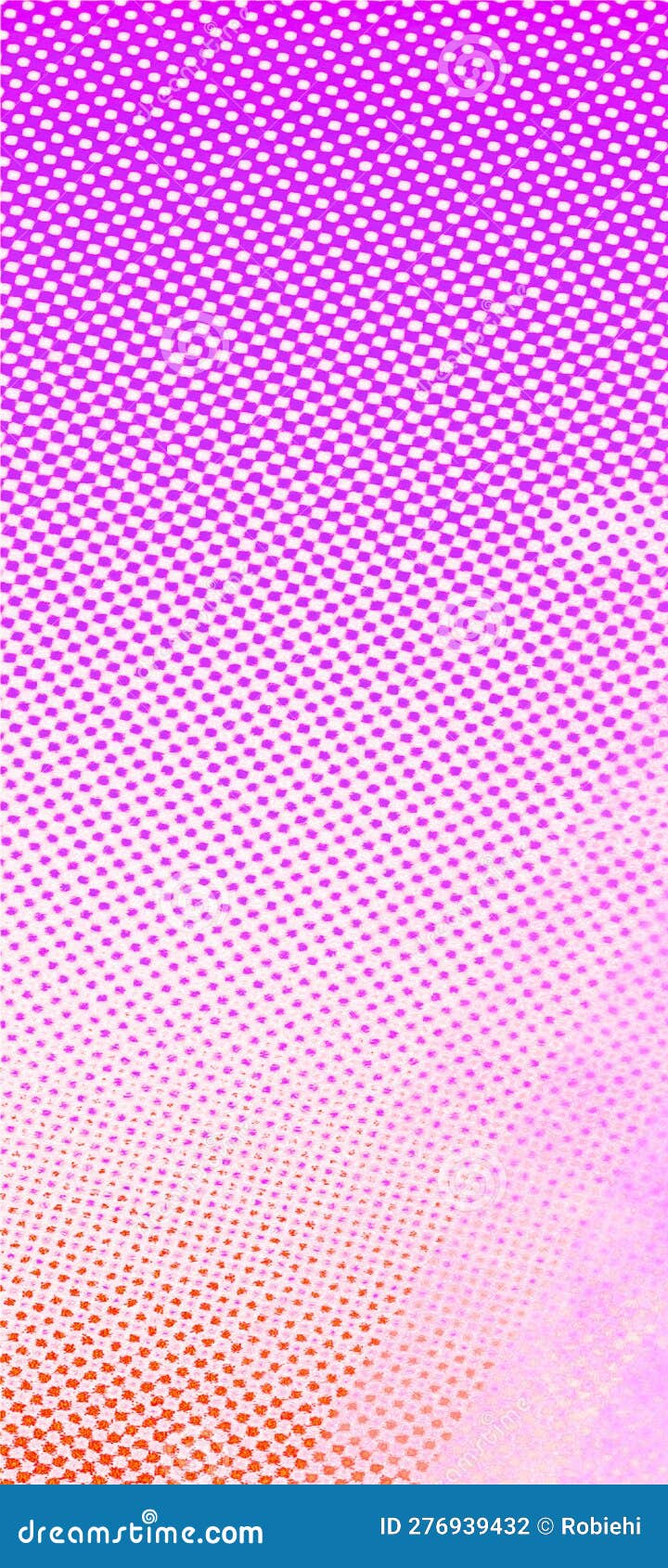 Pink Dots Gradient Vertical Design Background. Simple Design. Template ...