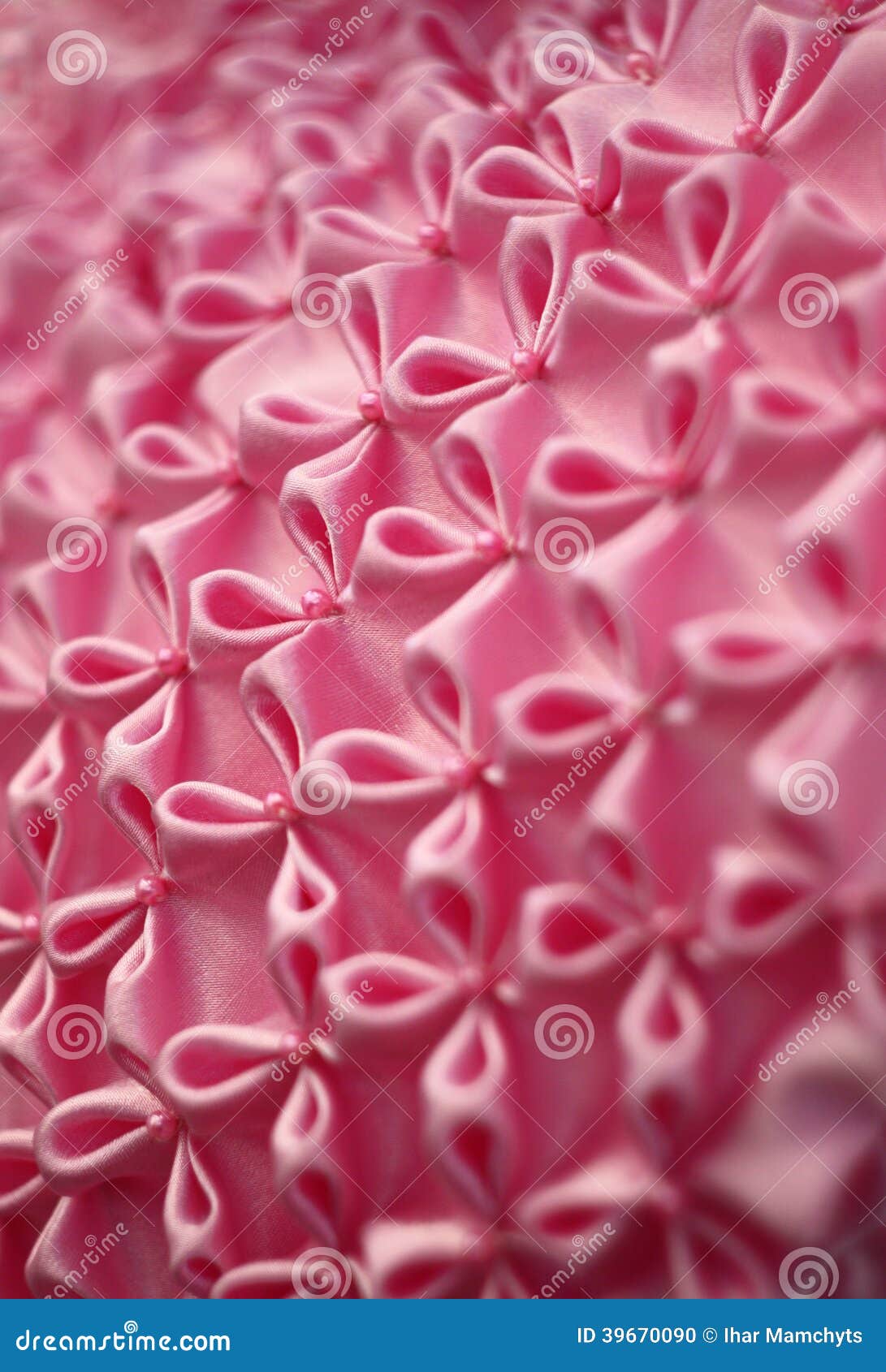 Pink drapery. stock photo. Image of folds, drapery, structure - 39670090