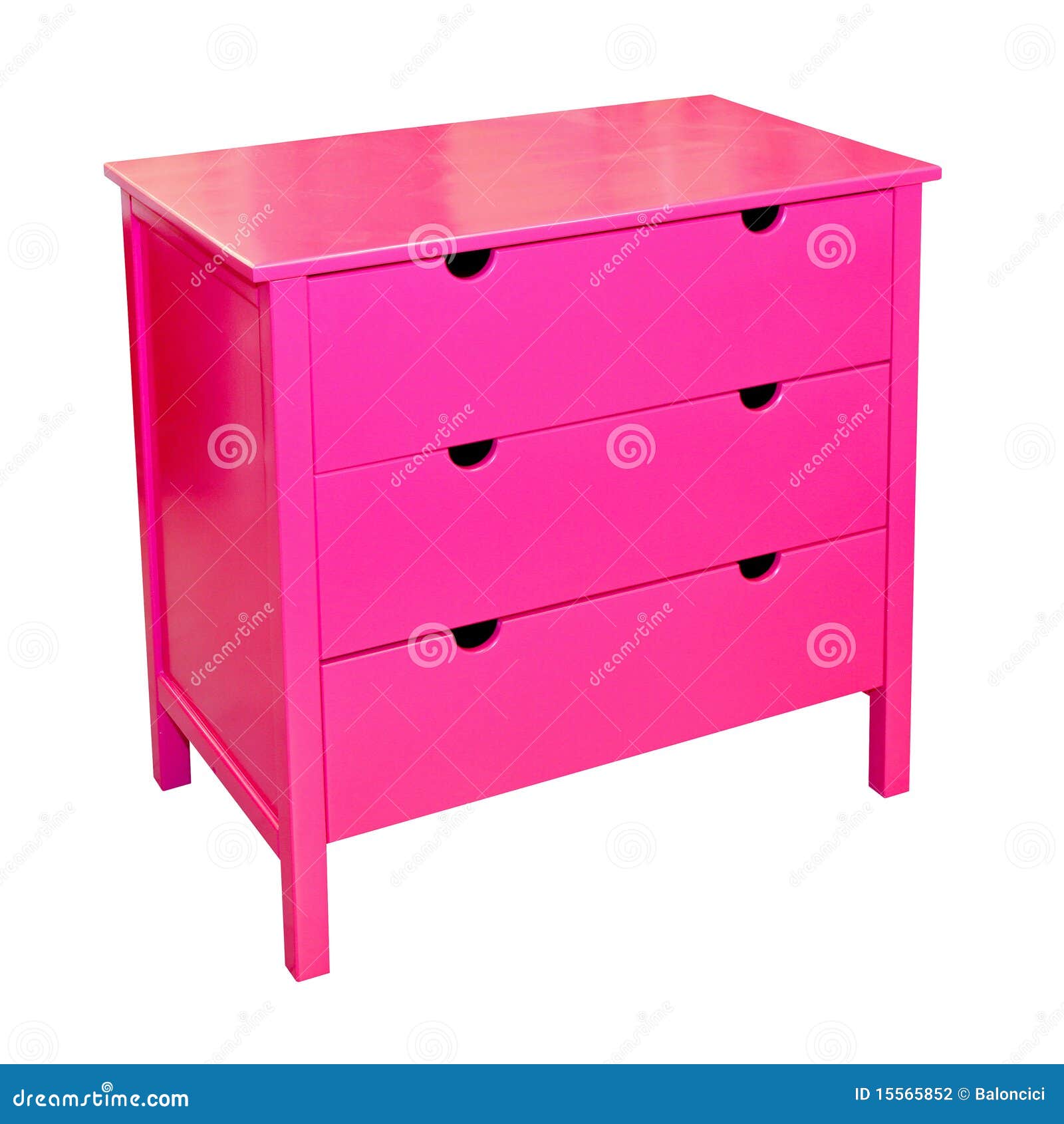 Pink drawer stock photo. Image of clipping, color, cabinet - 15565852