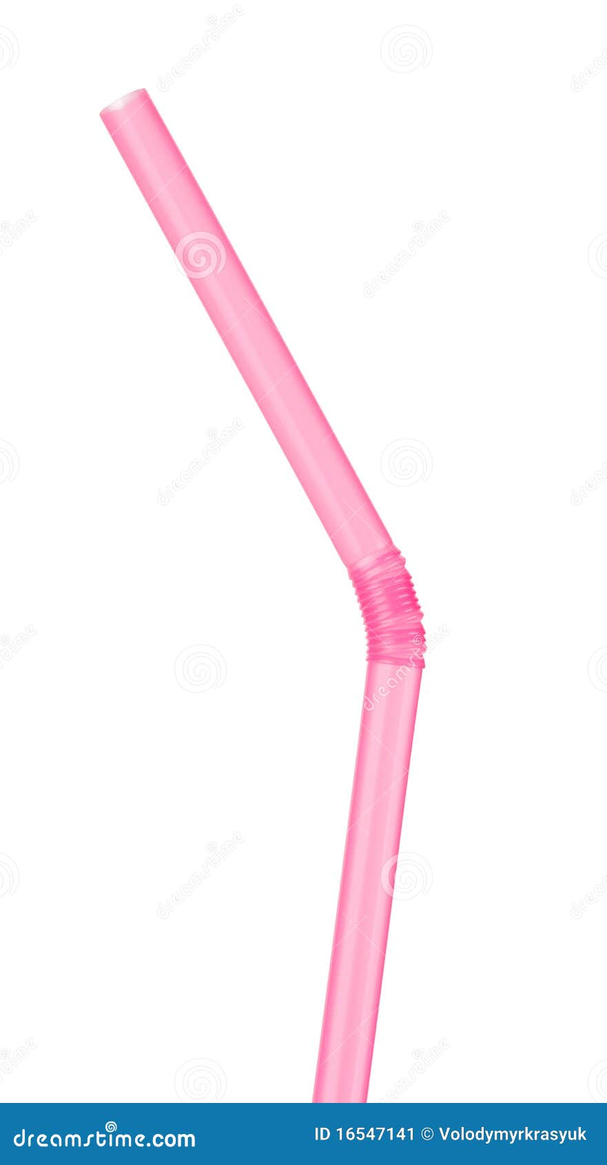 Pink drinking straw stock image. Image of orange, water - 16547141