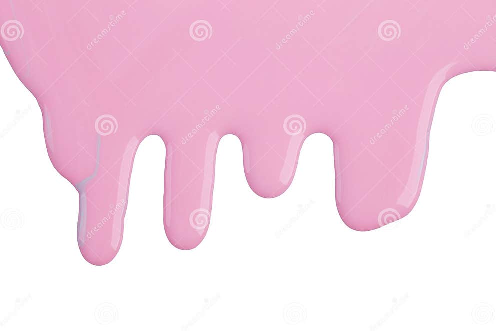Pink dripping paint stock image. Image of colorful, creative - 178436249