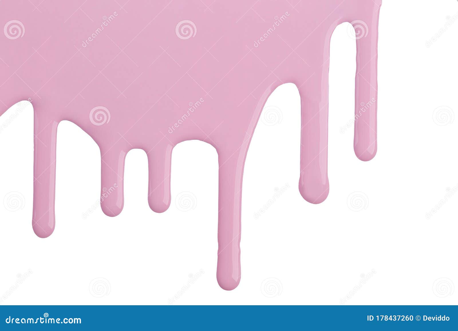 Pink dripping paint stock photo. Image of color, backdrop - 178437260