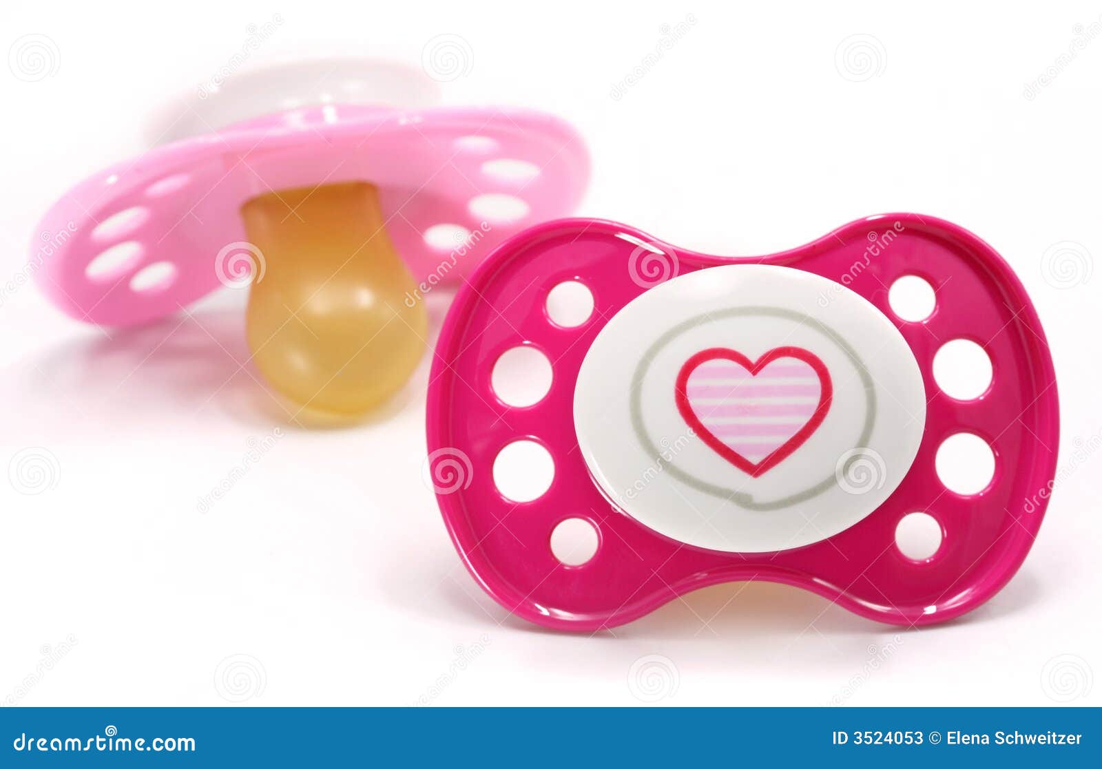 Pink dummies stock image. Image of born, father, birth - 3524053