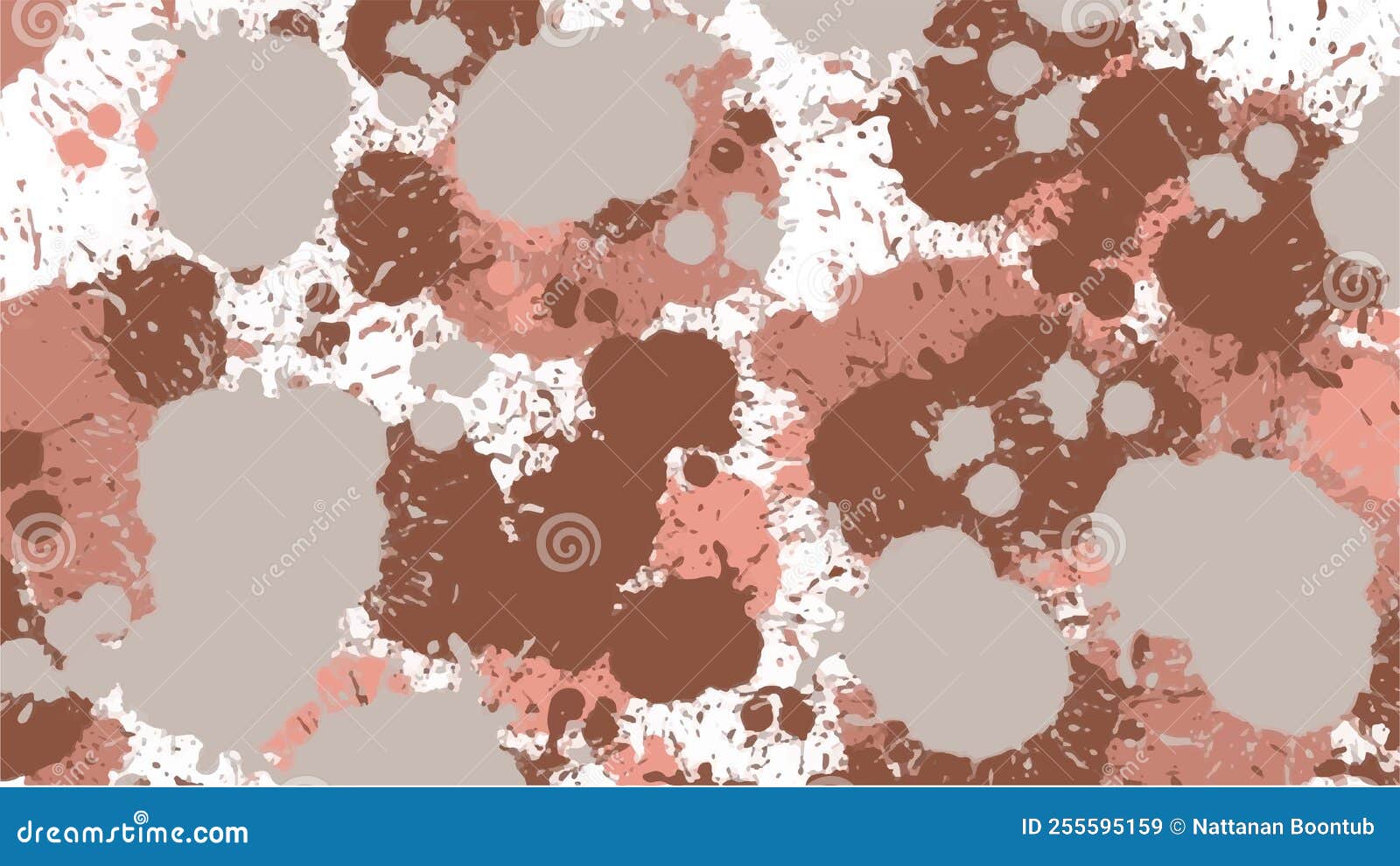 Pink and Earth Tone Watercolor, Minimal Design for Text, Packaging ...