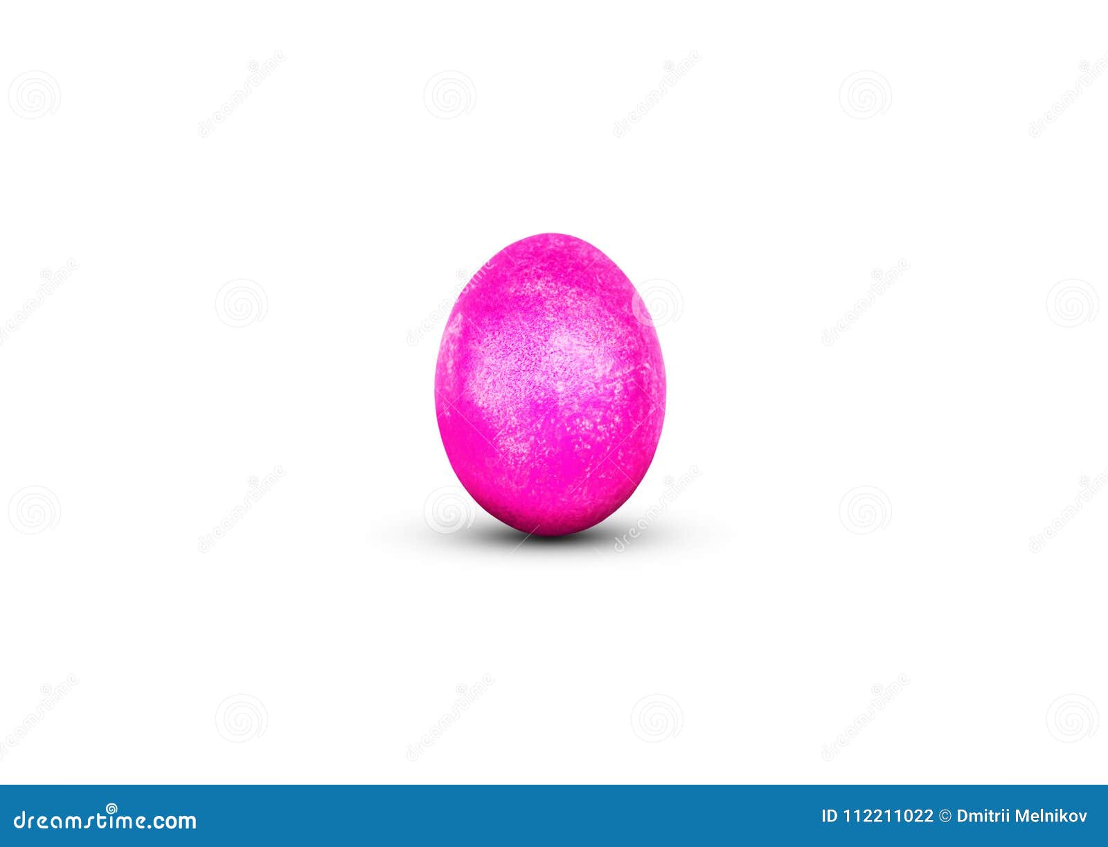 Pink easter egg stock photo. Image of colored, easter - 112211022
