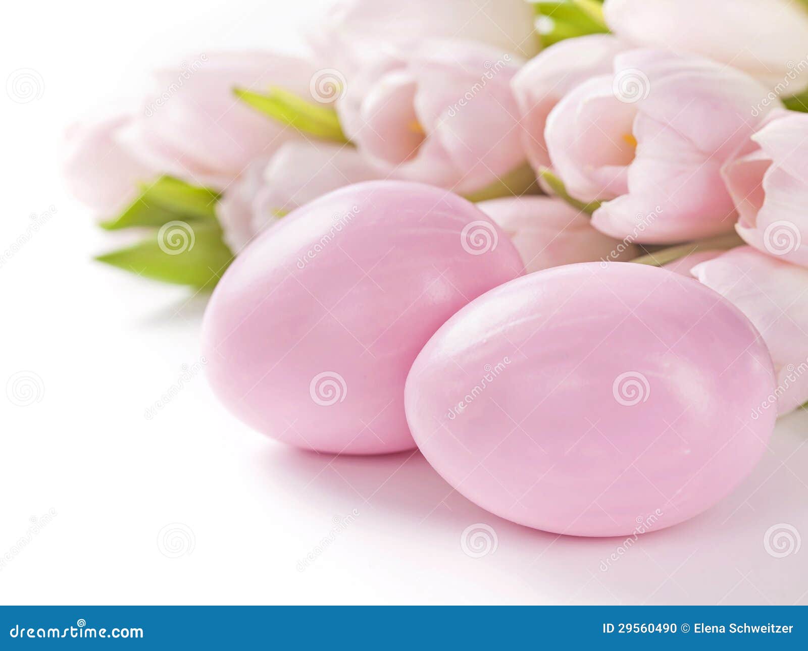 Pink Easter Egg Sits On Fence Beam Alongside Nails Royalty-Free Stock ...