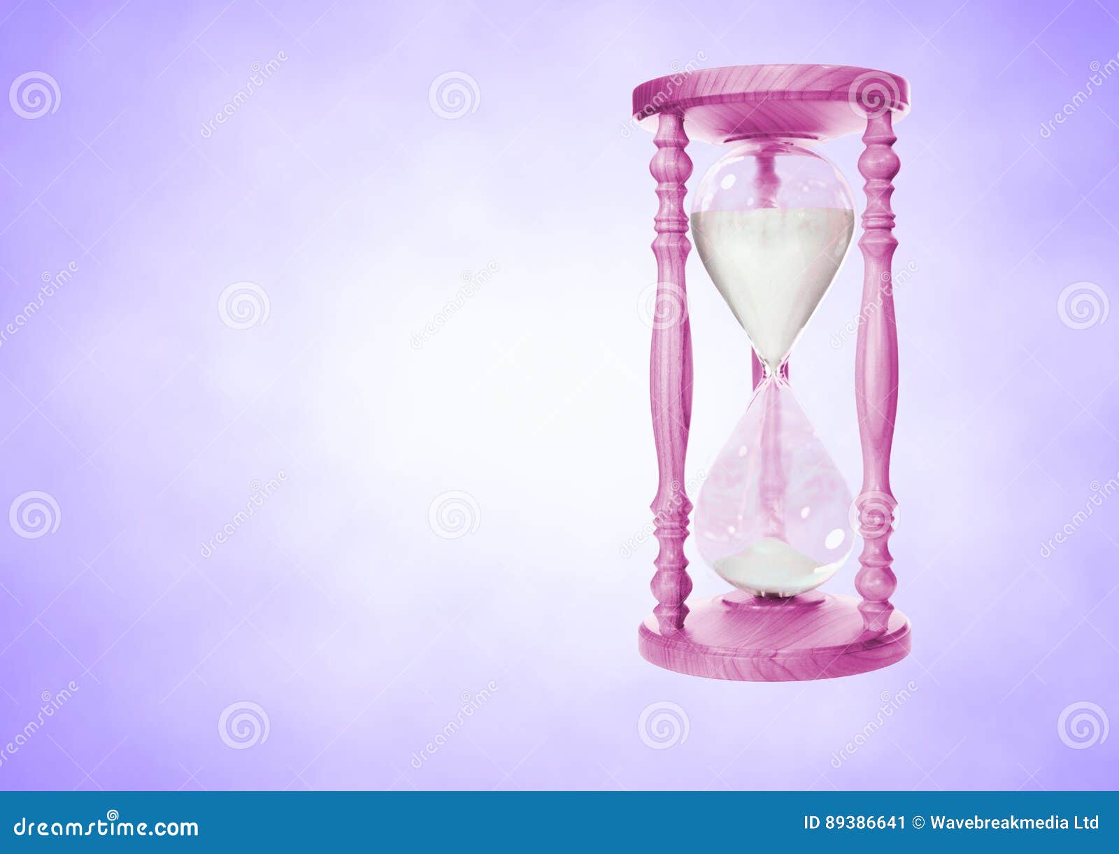 186 Pink Sand Timer White Background Stock Photos - Free & Royalty-Free ...