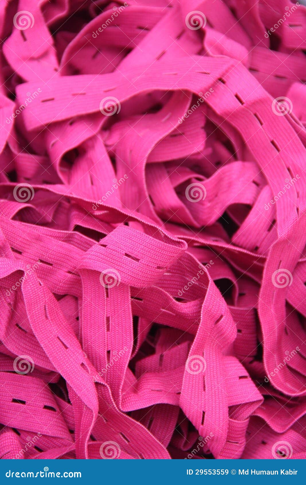 Pink elastic stock image. Image of reuse, knit, elastic - 29553559