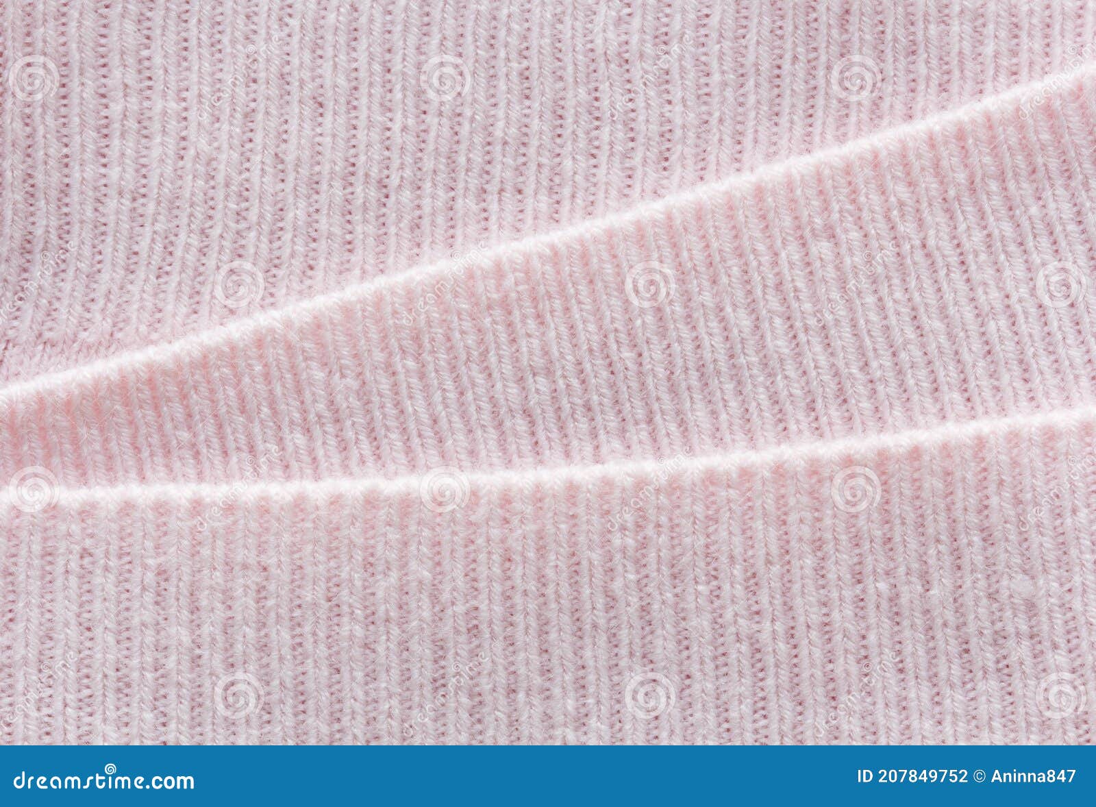 Pink Elastic, Knitted Fabric Cashmere Texture Stock Photo - Image of ...