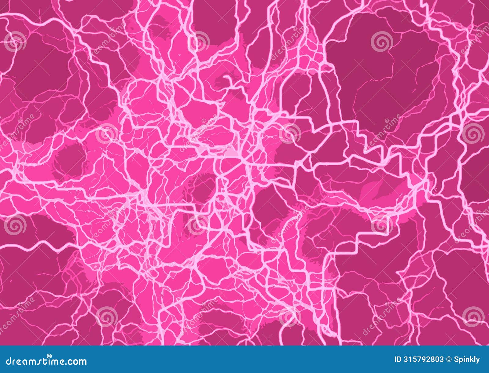 Pink Electric Spark Scribble Light Stock Image - Image of electric ...