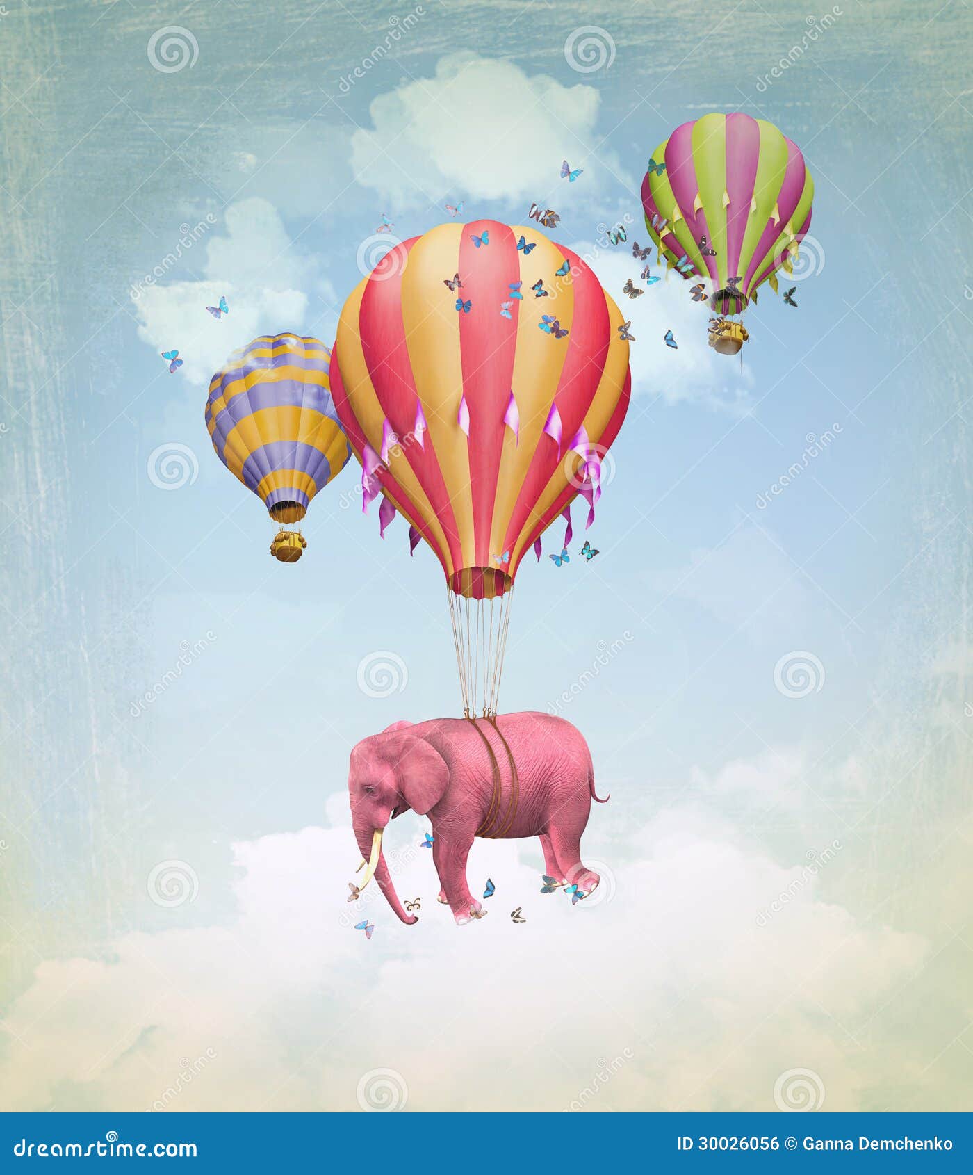 Pink Elephant Air Stock Illustrations – 90 Pink Elephant Air Stock ...