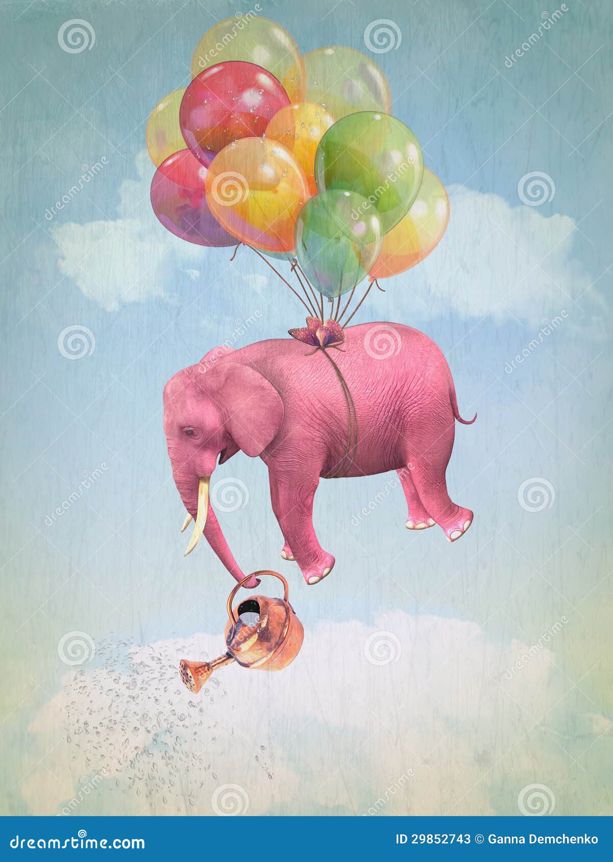 Pink Elephant Royalty-Free Stock Photo | CartoonDealer.com #201948237