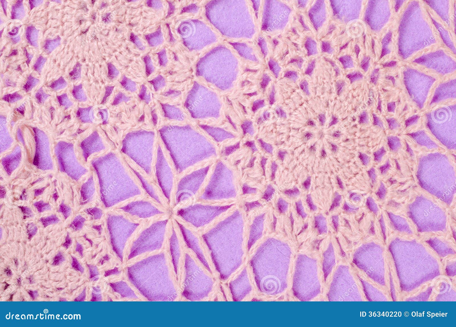 Pink embroidery stock photo. Image of stitch, handmade - 36340220