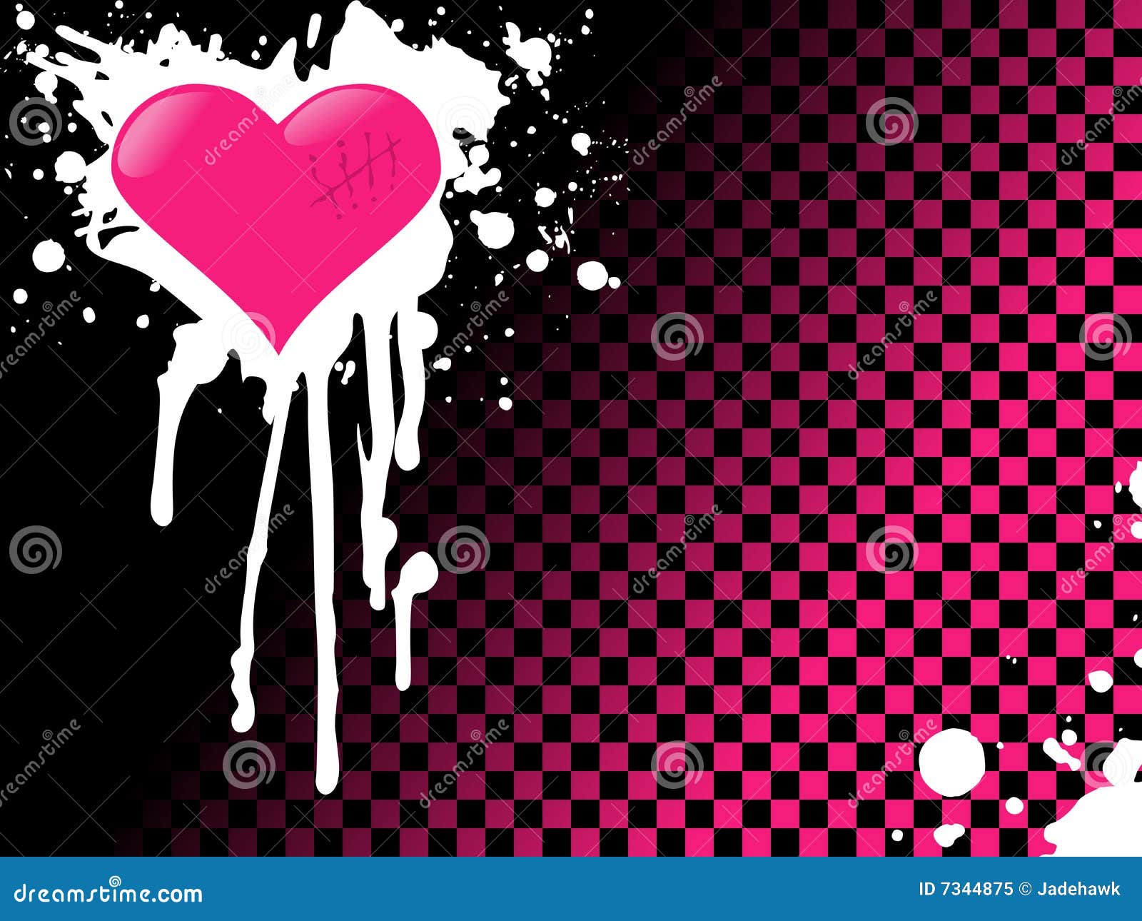 Pink Emo Heart Background Royalty Free Stock Photo - Image: 7344875 Pink Emo Heart Background Royalty Free Stock Photo - Image: 7344875