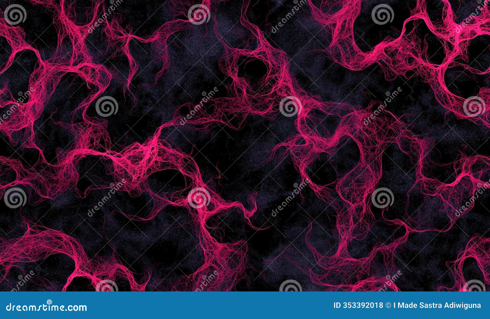 Pink Energy Web on Dark Background, Ideal for Abstract, Sci-fi, or ...