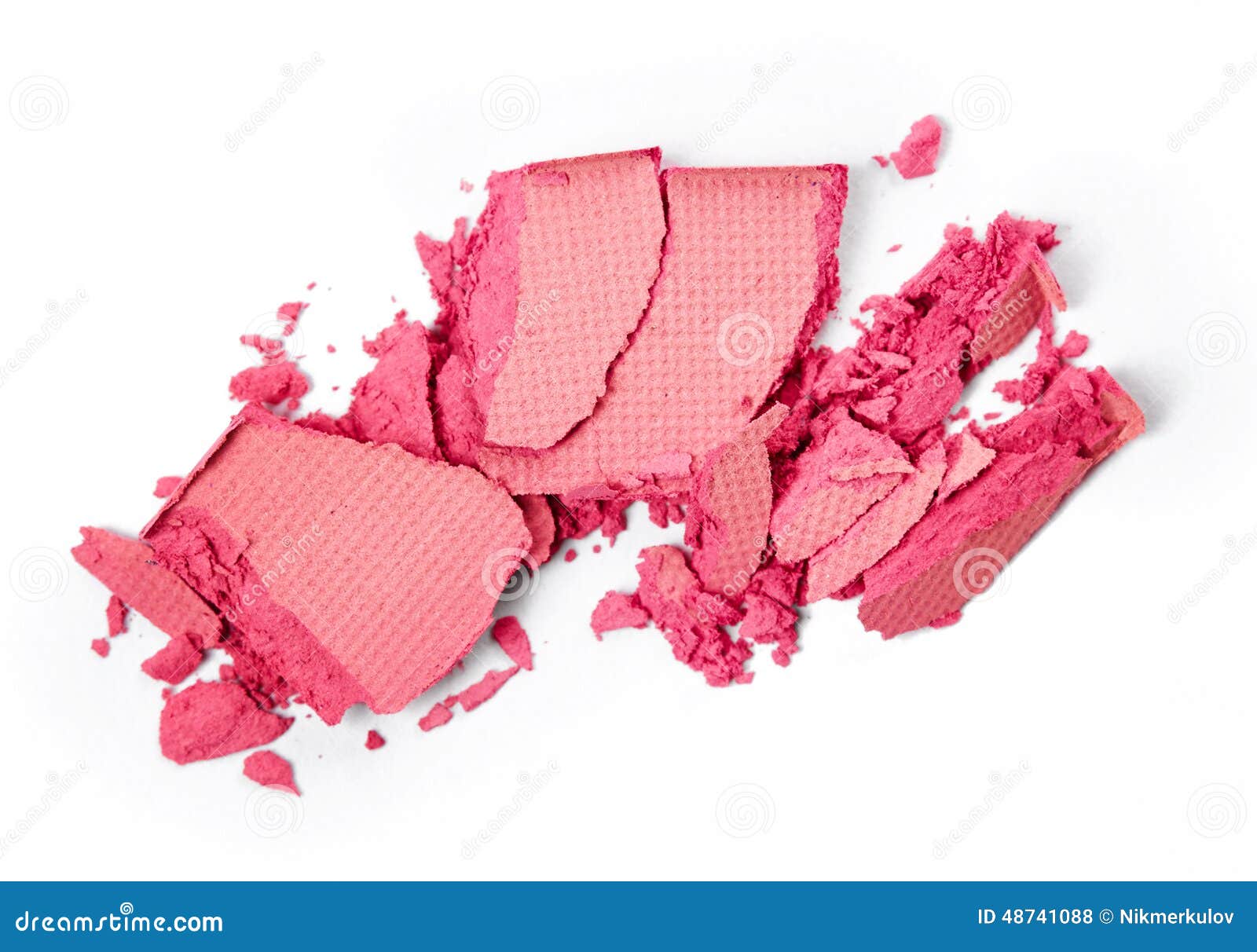 Pink eye shadow stock photo. Image of model, sample, face - 48741088