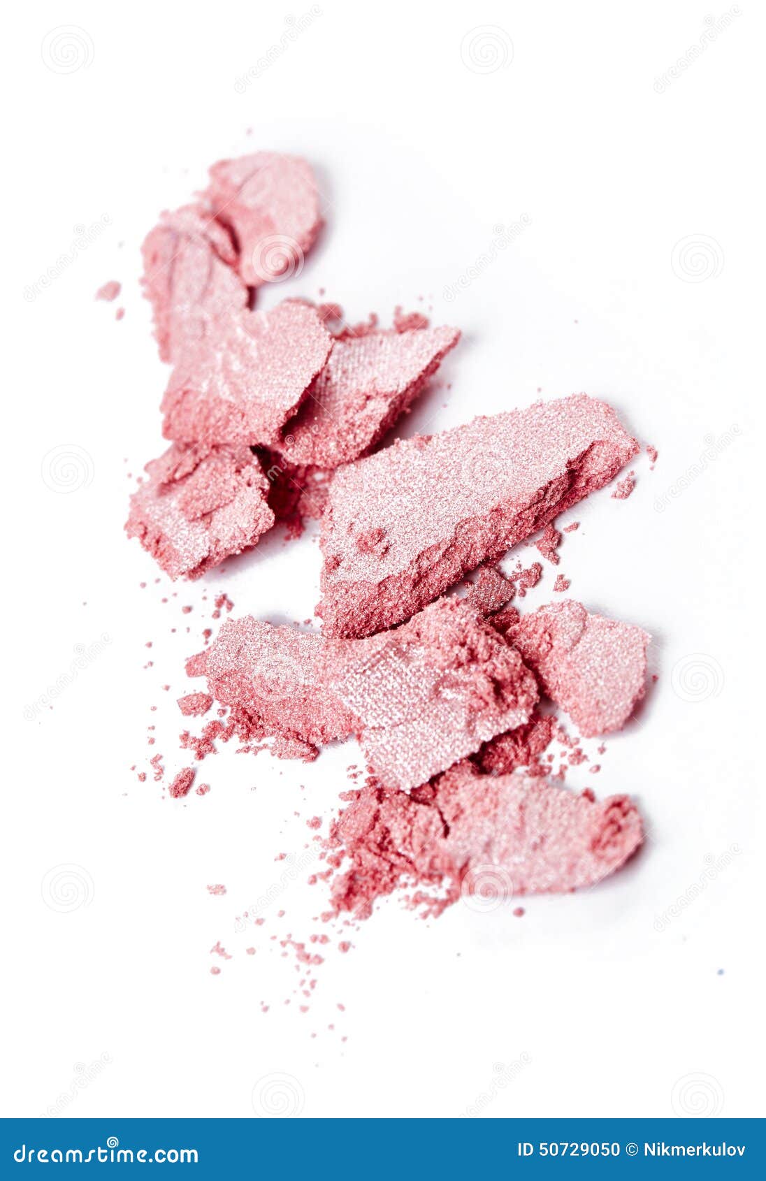 Pink eye shadow stock photo. Image of blush, fashion - 50729050