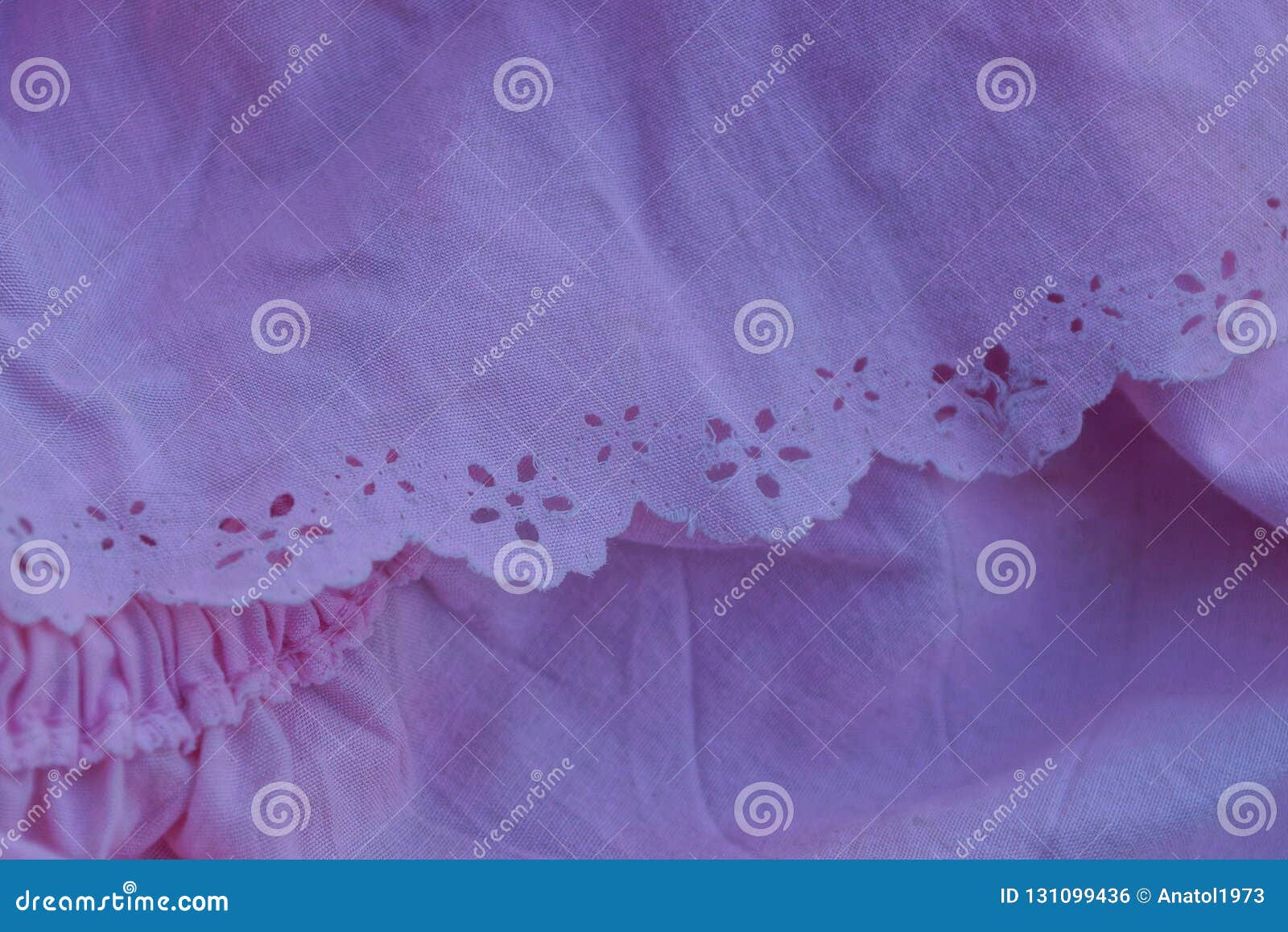 Pink Fabric Texture with Ruffle and Pattern Stock Photo - Image of ...