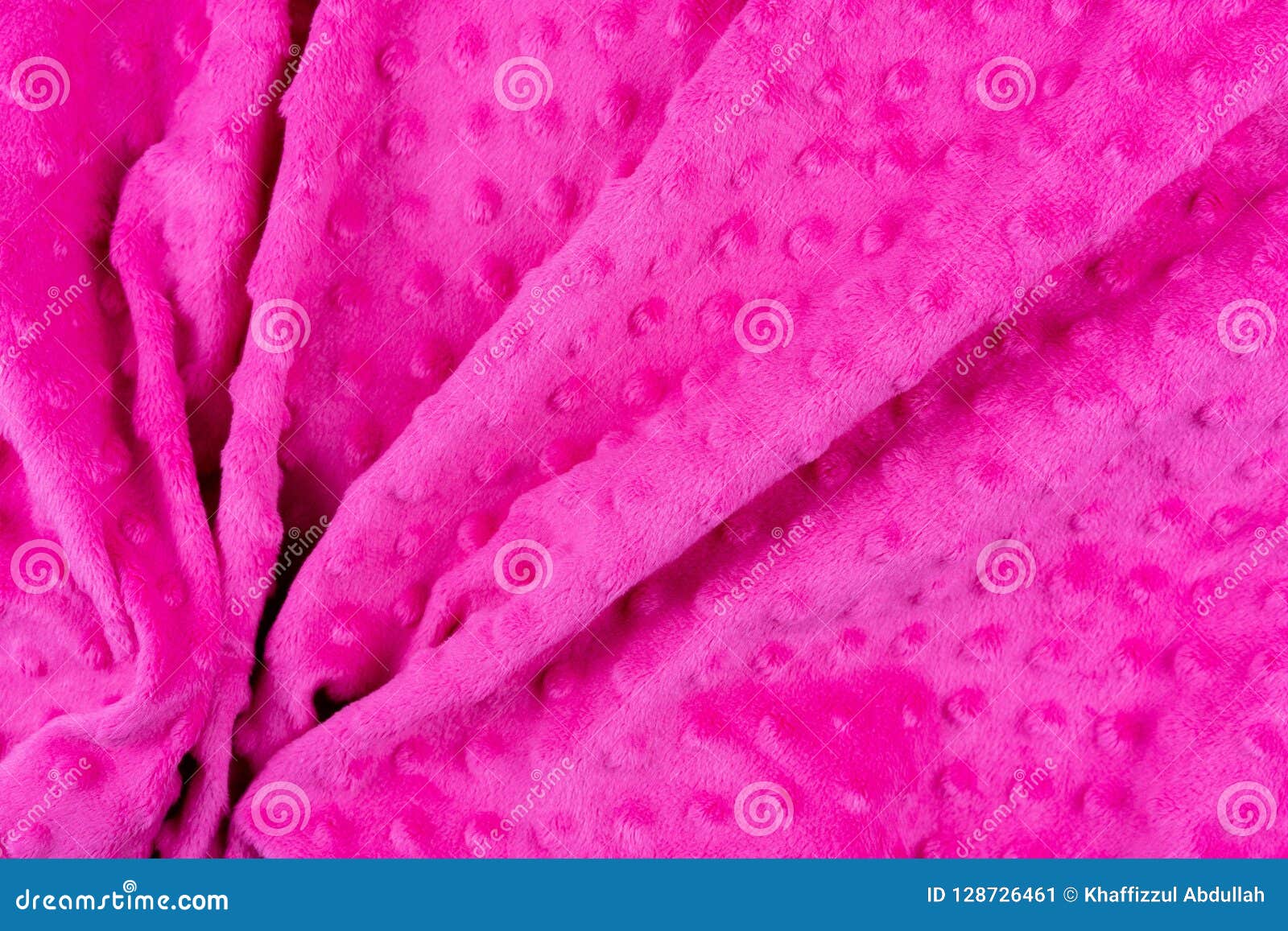 Pink Textured Fabric Background Stock Image - Image of bright, detail ...