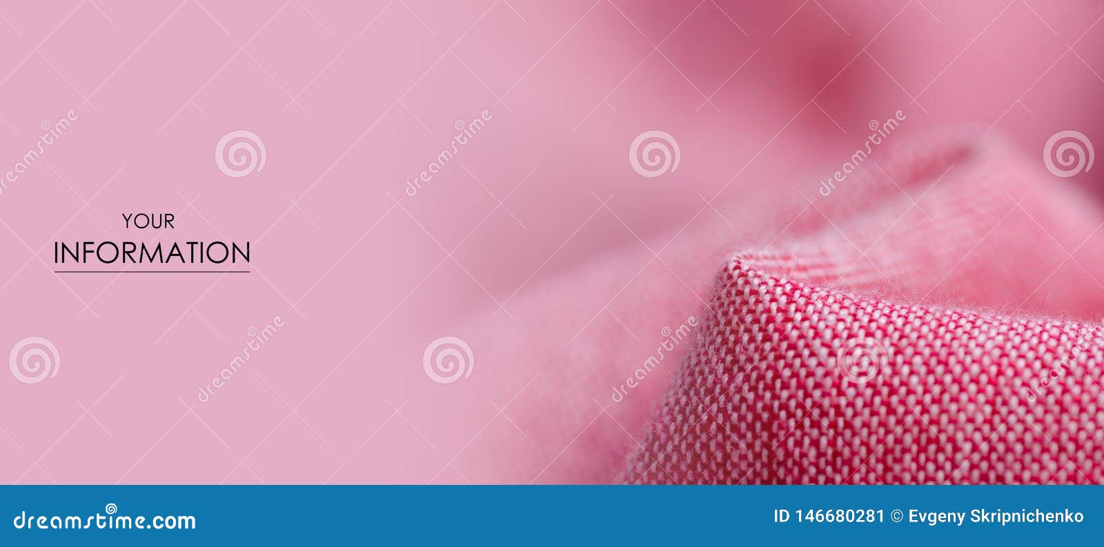 Pink Fabric Cloth Material Texture Textile Macro Pattern Stock ...