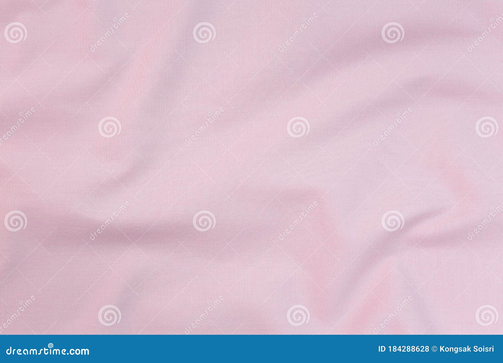 Pink Fabric Cotton Texture for Background Stock Photo - Image of ...