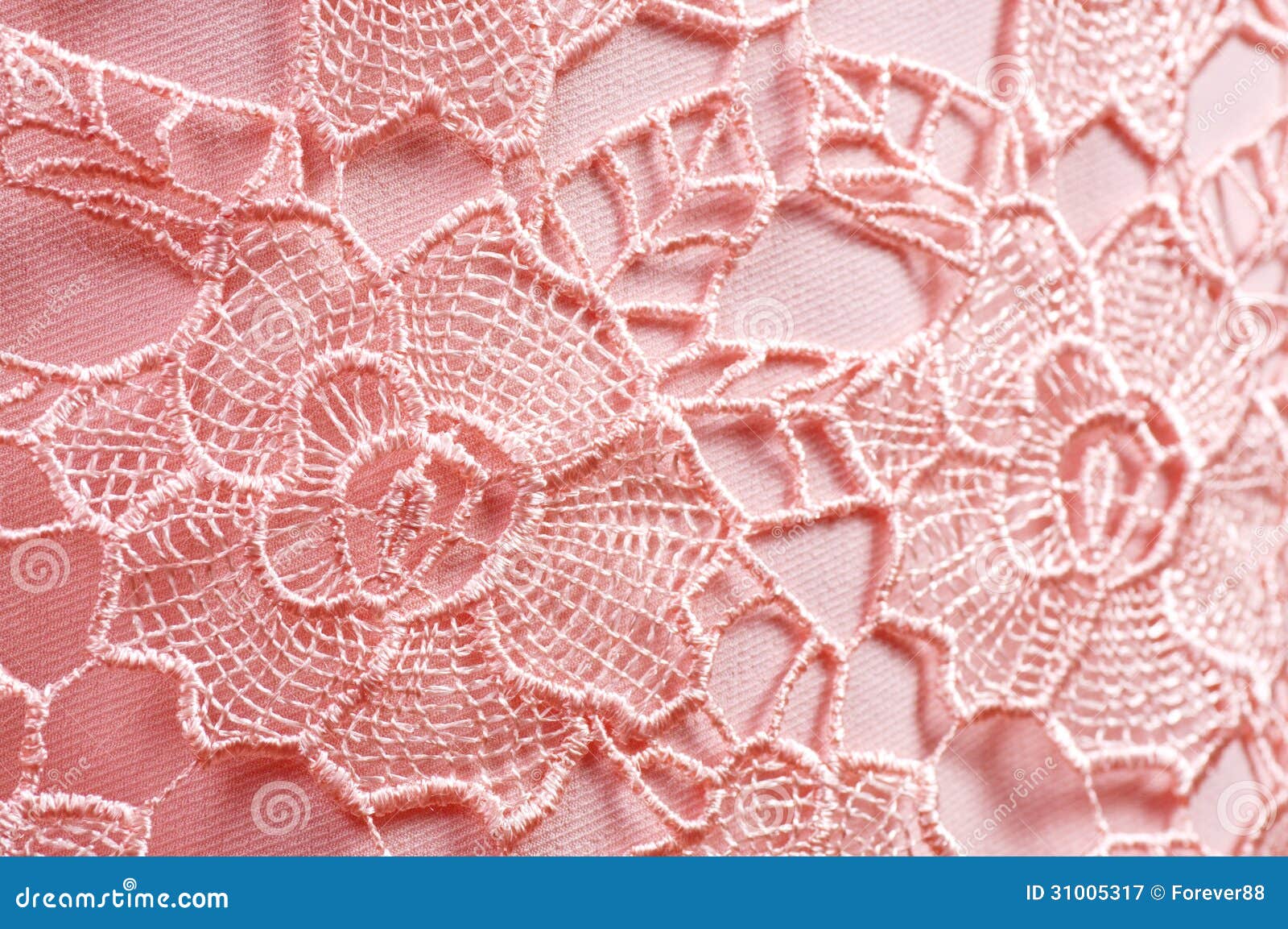 Pink fabric with ornament stock image. Image of delicate - 31005317